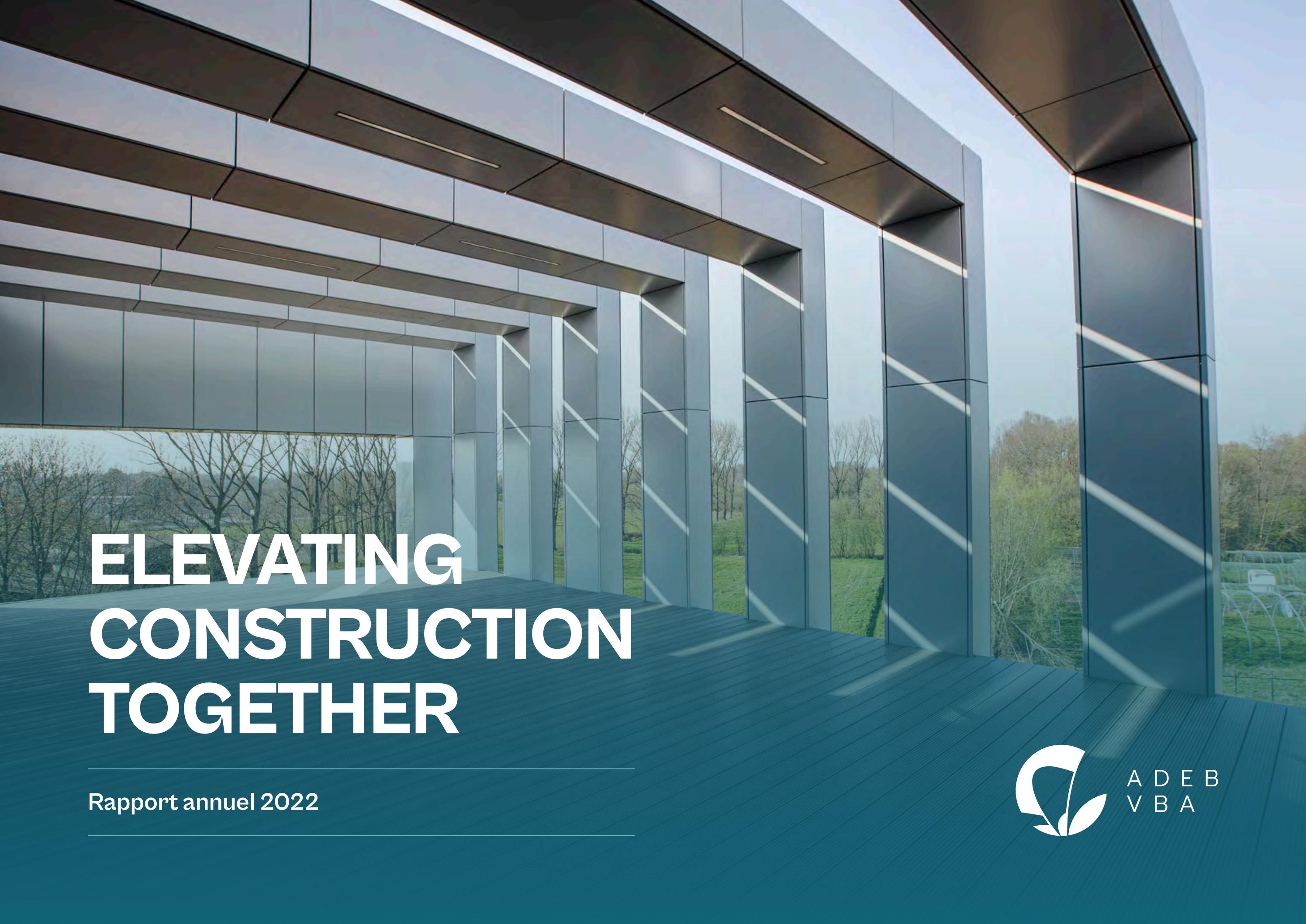 ADEB-VBA Rapport annuel 2022 by ADEB-VBA - Issuu