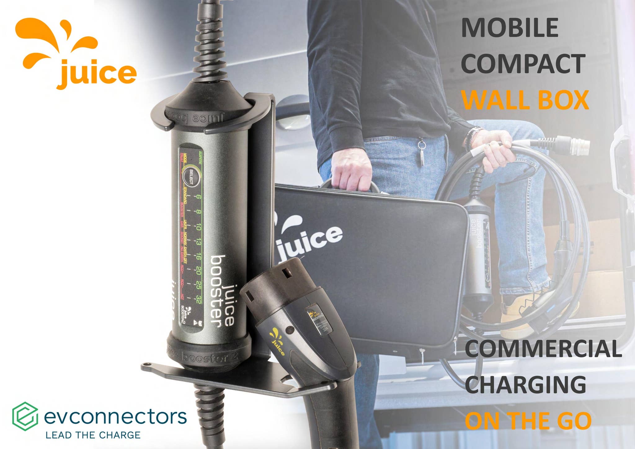 Juice Booster 2 | Commercial Charging | 7kW to 22kW 3Phase Mobile ...