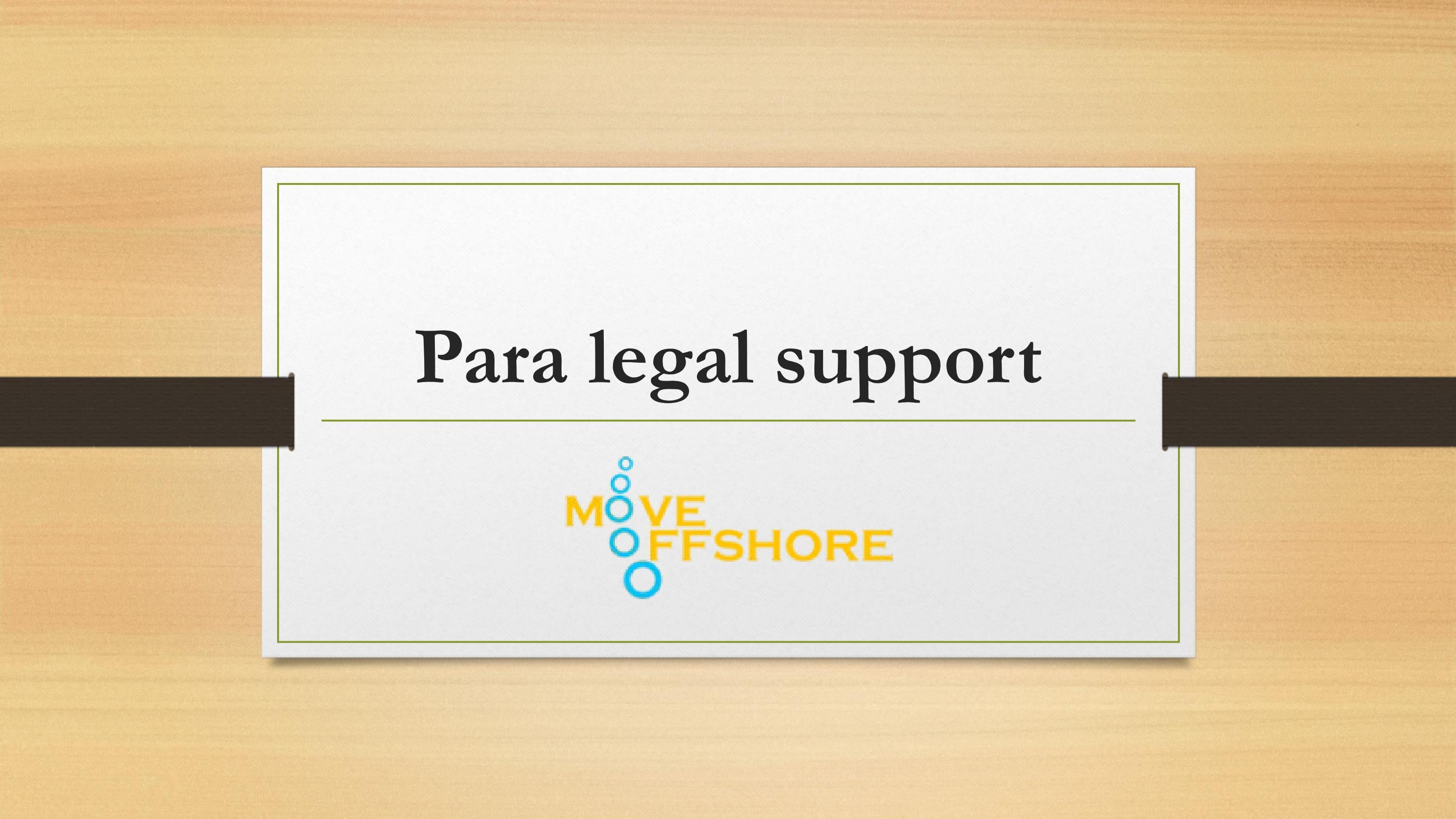 Para legal support by Moveoffshore - Issuu