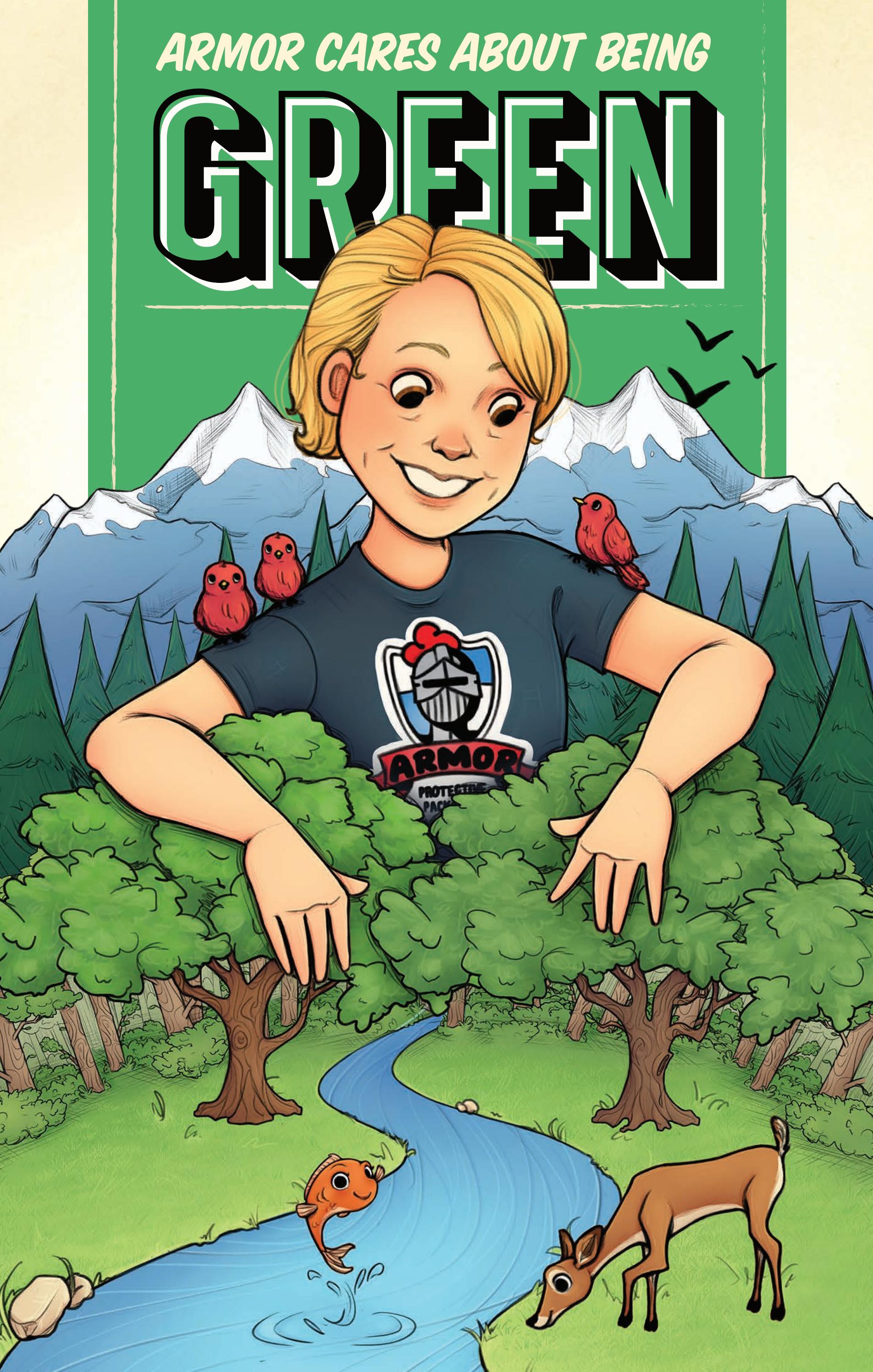 ARMOR Cares About Being Green Brochure by armorprotectivepackaging - Issuu