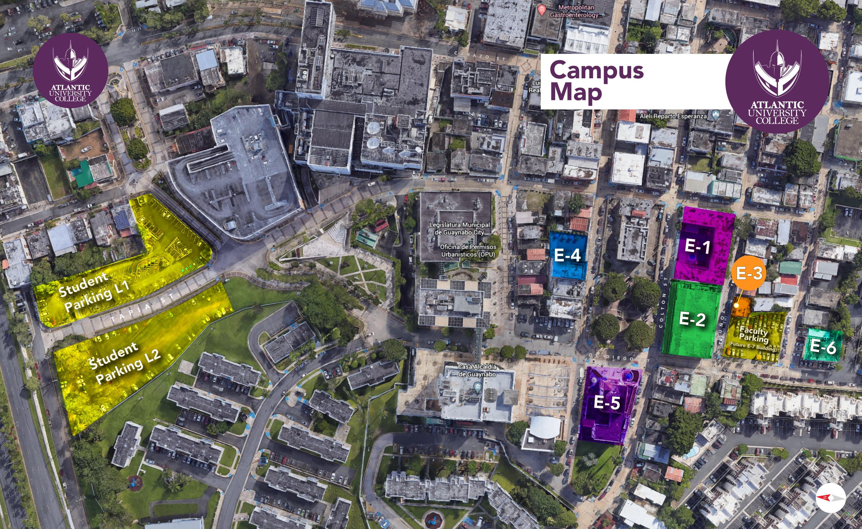 Campus Map by atlanticu - Issuu