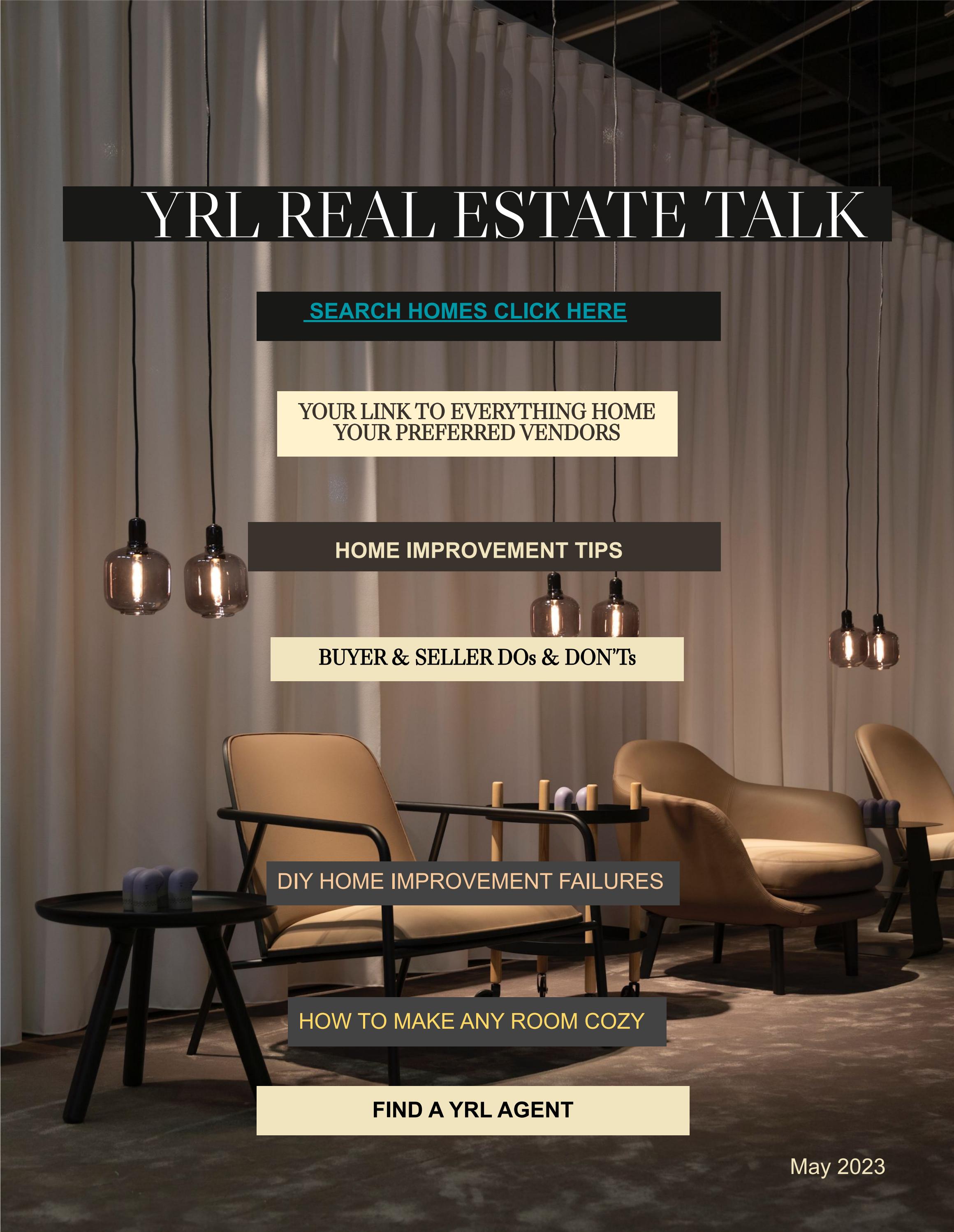 YRL TALK MAGAZINE MAY 2023 by YourRealtyLink - Issuu