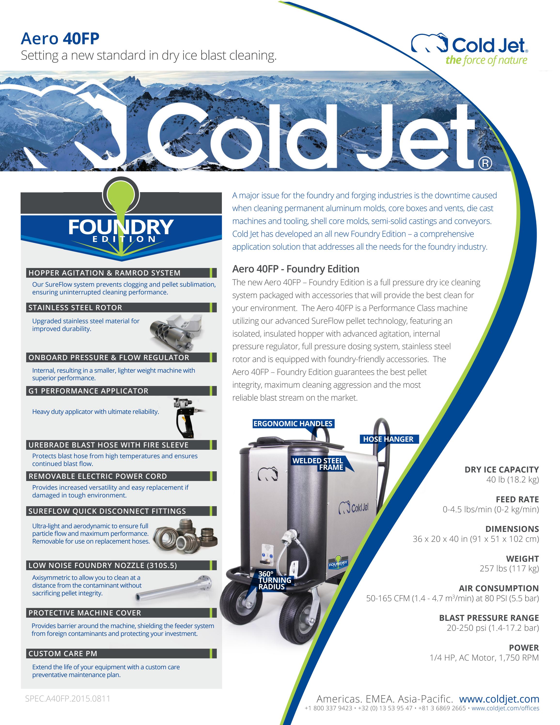 Aero 40 Flyer EN by Cold Jet - Issuu