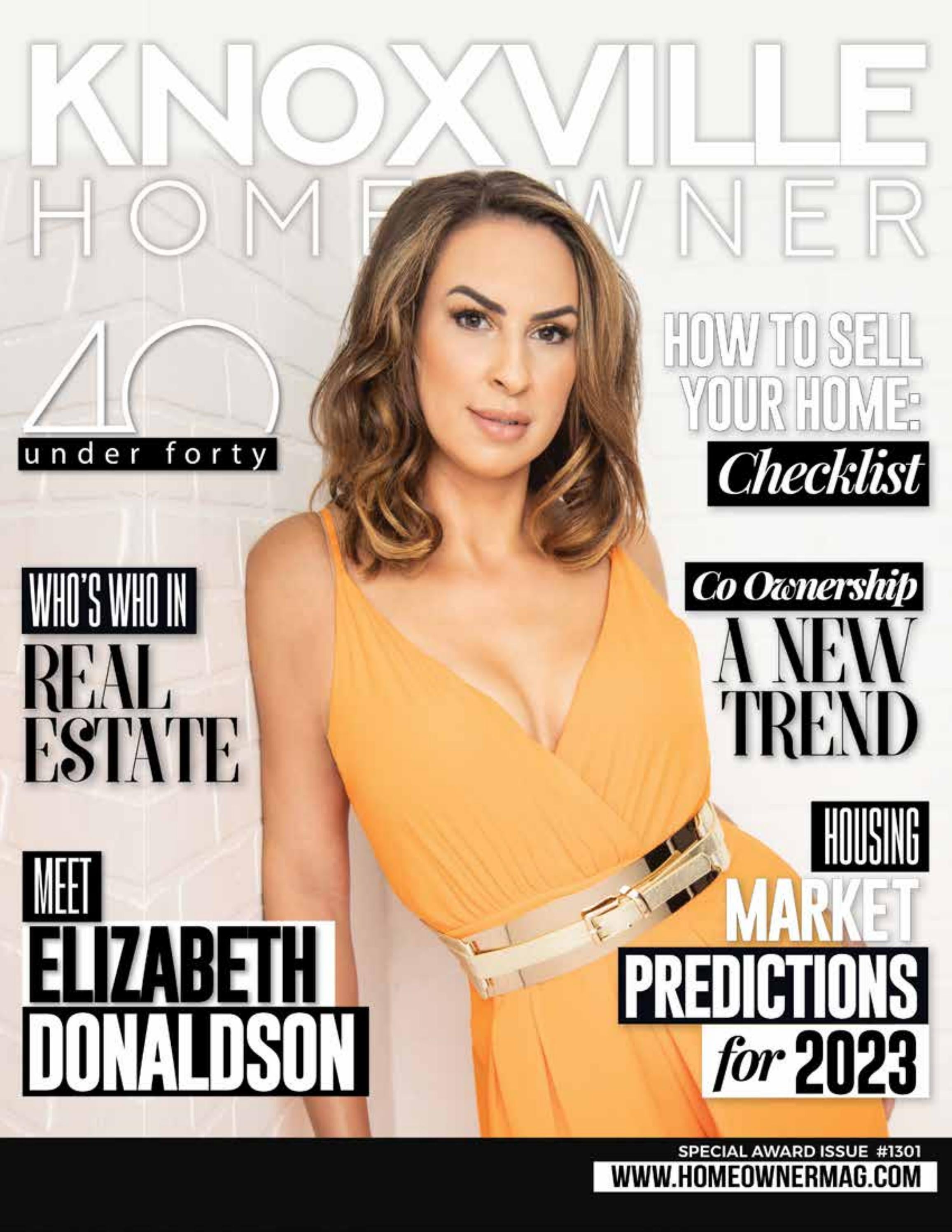 Knoxville Homeowner Magazine - Elizabeth Donaldson by Homeowner ...