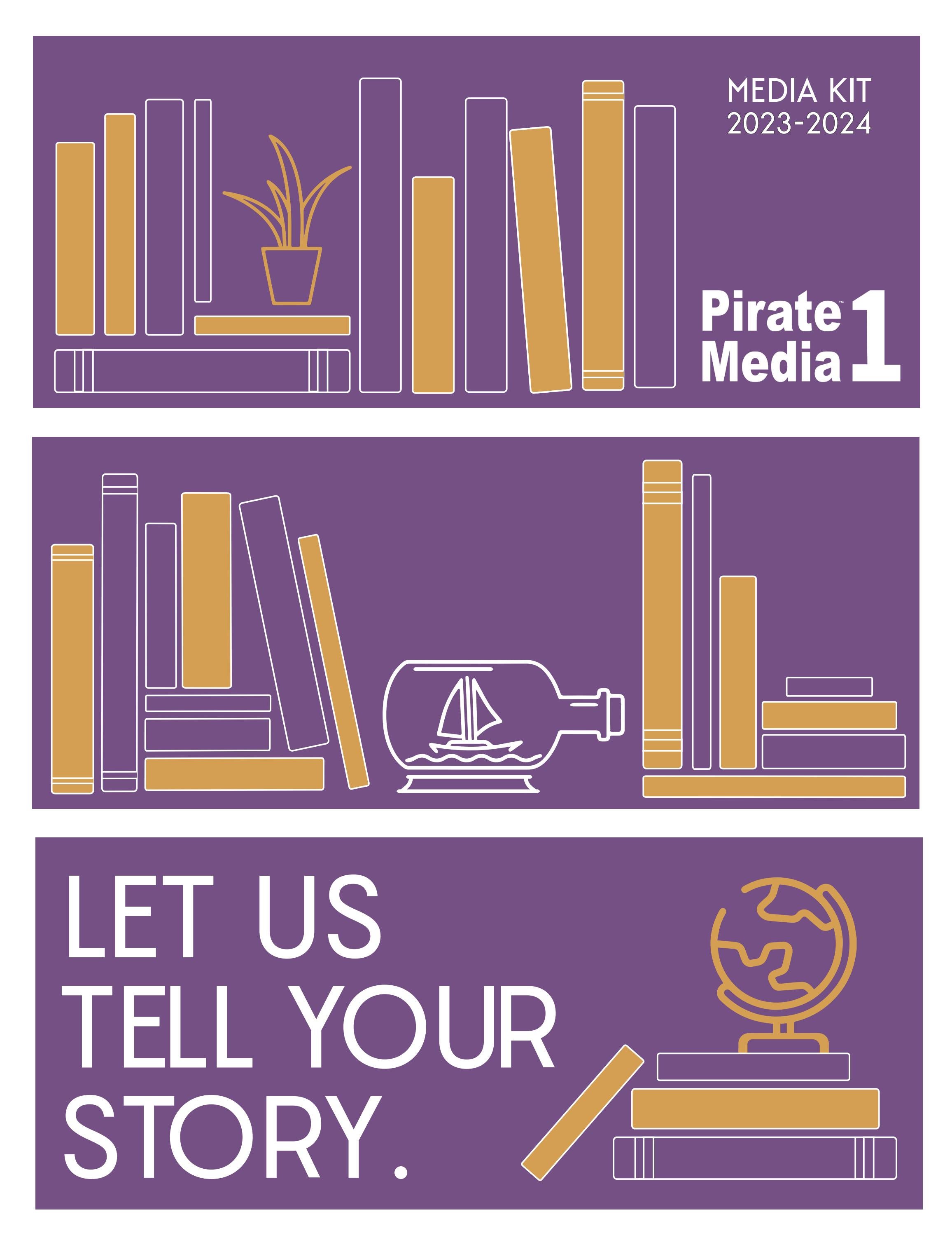 Media Kit 2023-2024 by Pirate Media 1 - Issuu