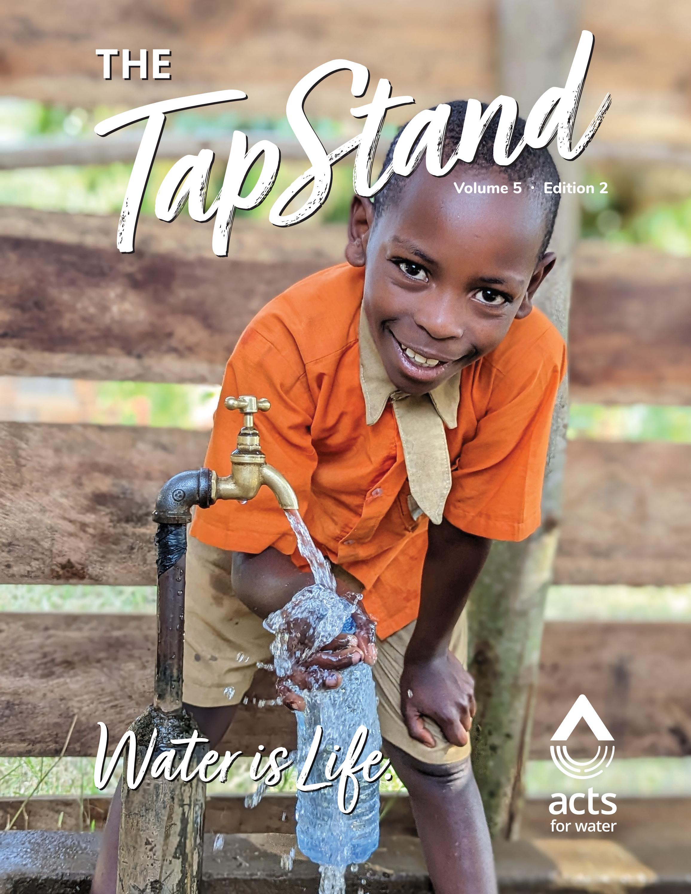 TapStand | Volume 5 Edition 2 by Jgolby - Issuu