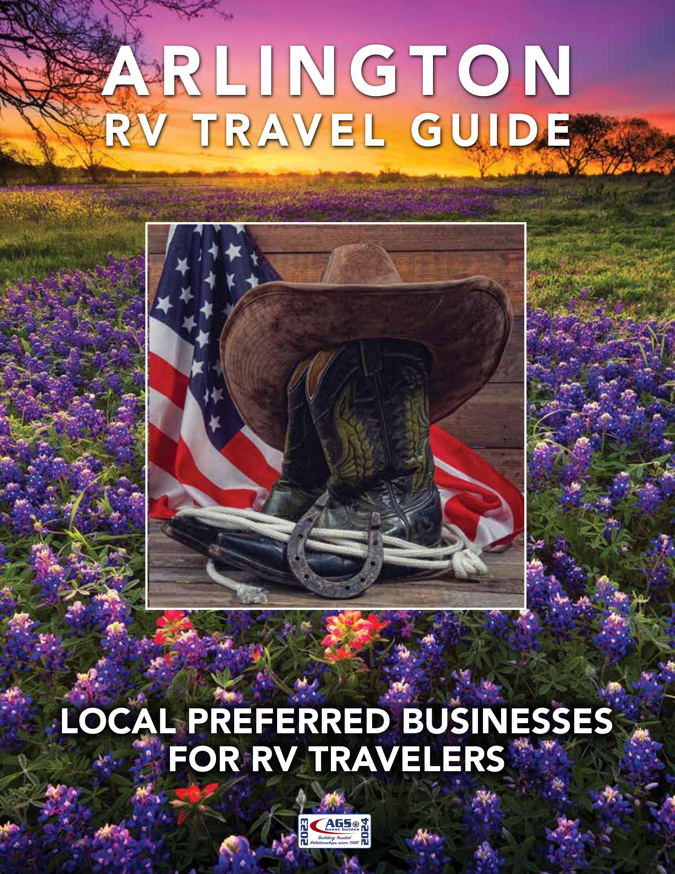 Arlington RV Travel Guide by AGS/Texas Advertising - Issuu