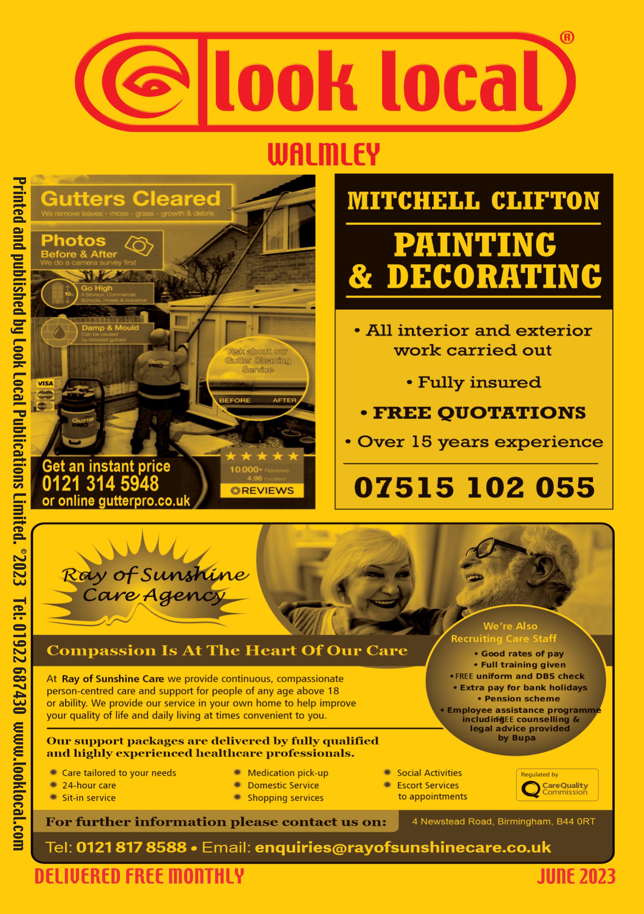 Look Local Walmley Jun 23 by Look Local - Issuu