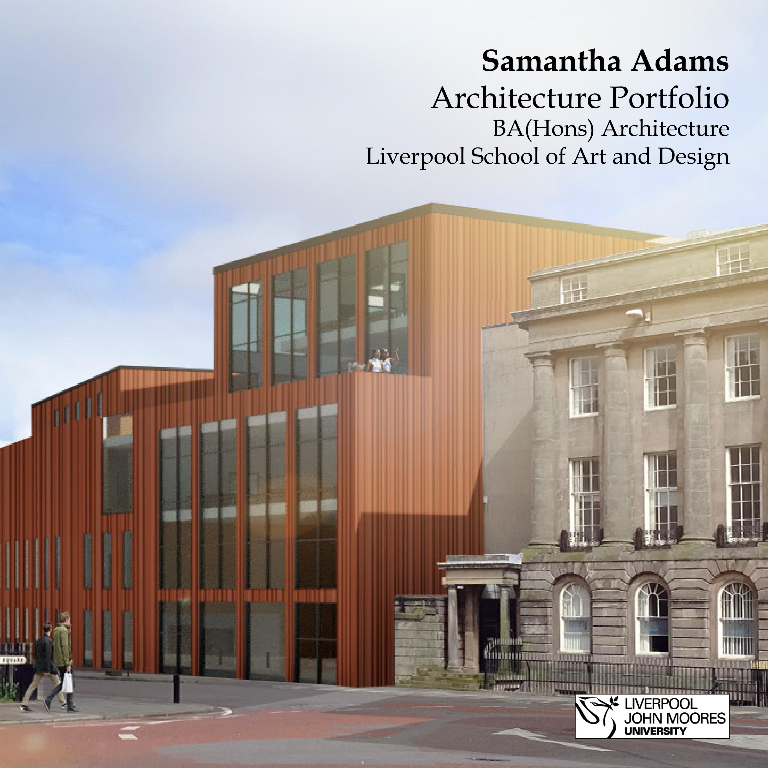 Adams, Samantha by Architecture@LJMU - Issuu