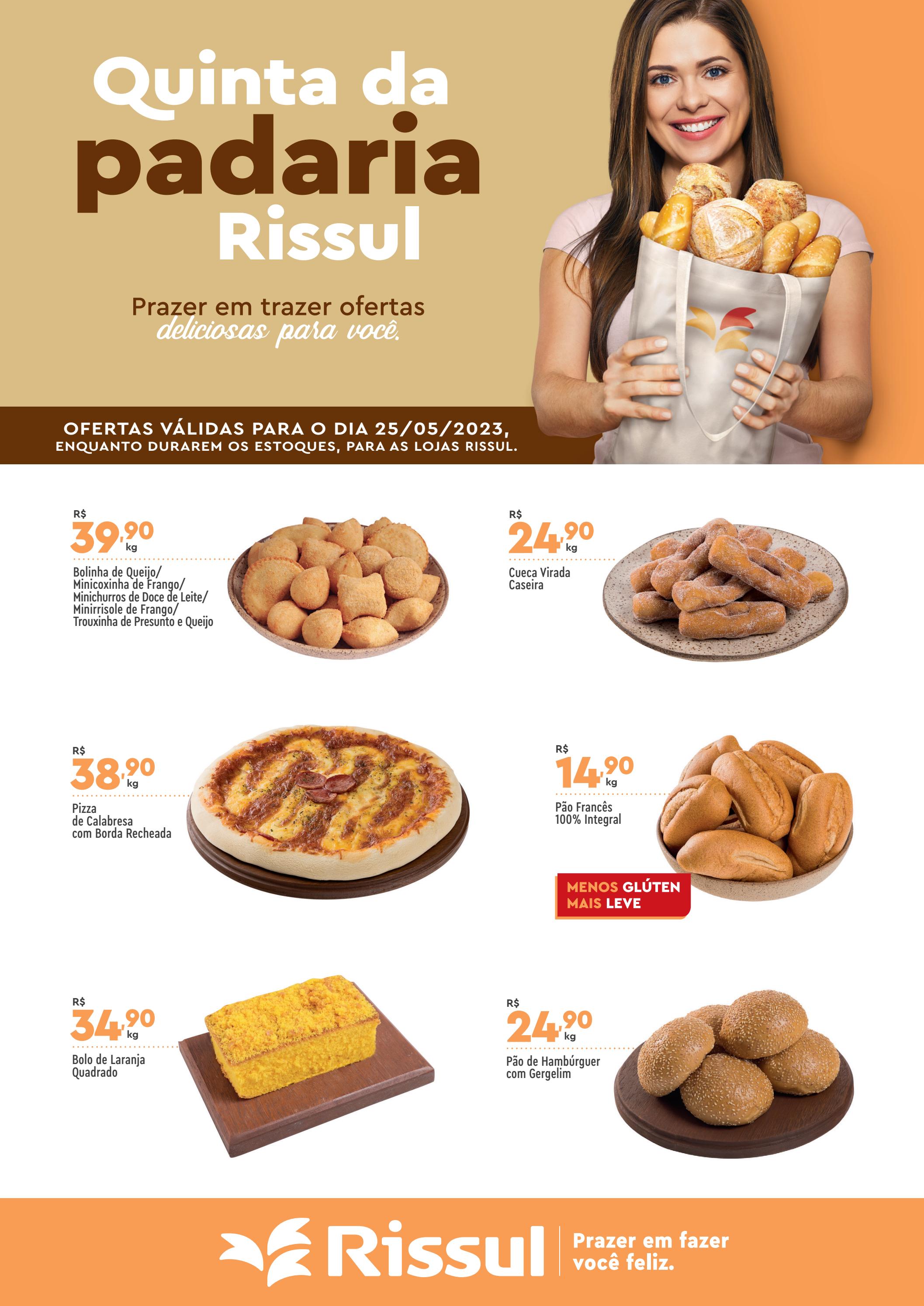 RISSUL | Quinta da Padaria | Ofertas válidas para o dia 25/05/2023 by ...