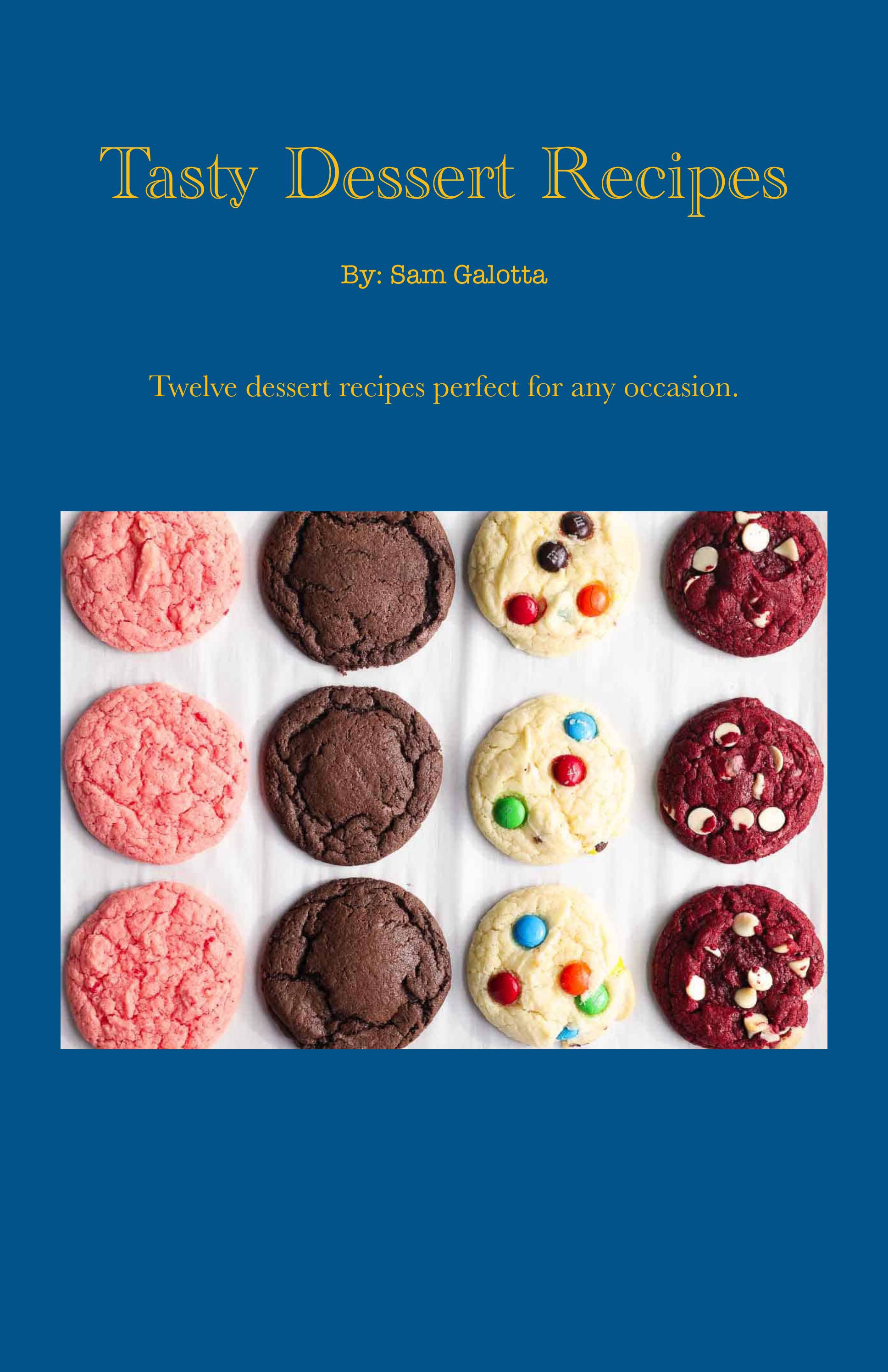 Sam G's cookbook 2023 by TheUrsulineSchool - Issuu