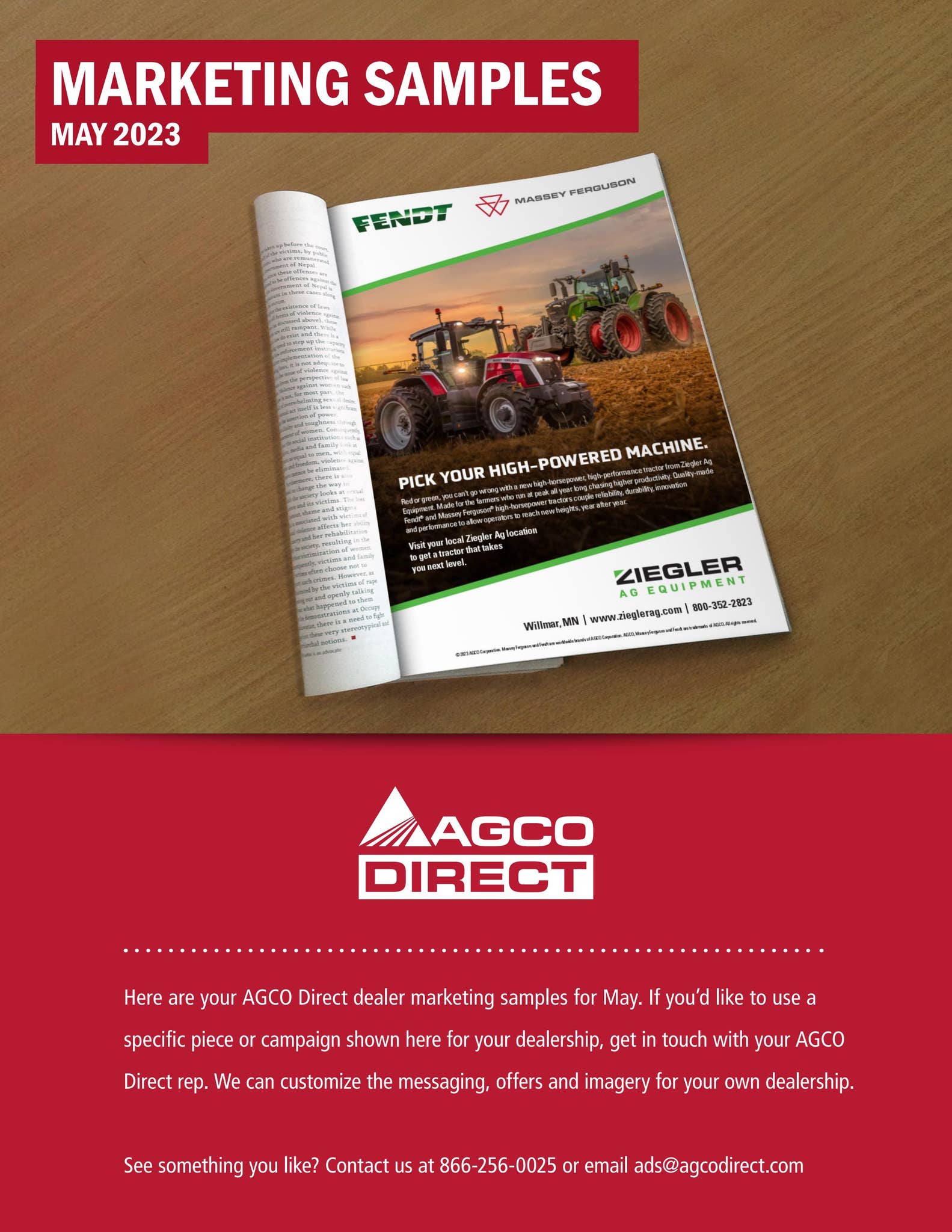 May 2023 Lookbook by AGCO Direct - Issuu
