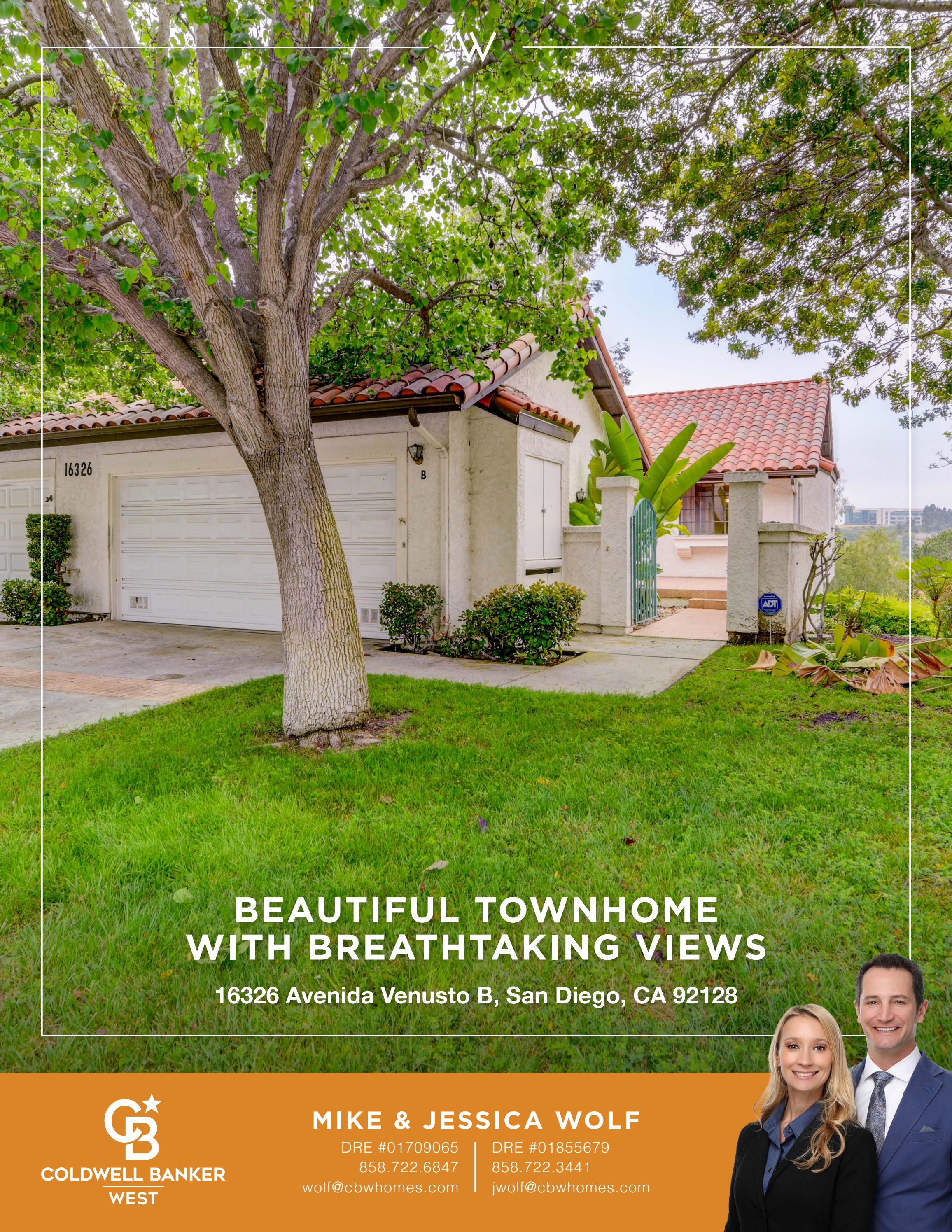 Wolf Real Estate Team presents 16326 Avenida Venusto B by Coldwell ...