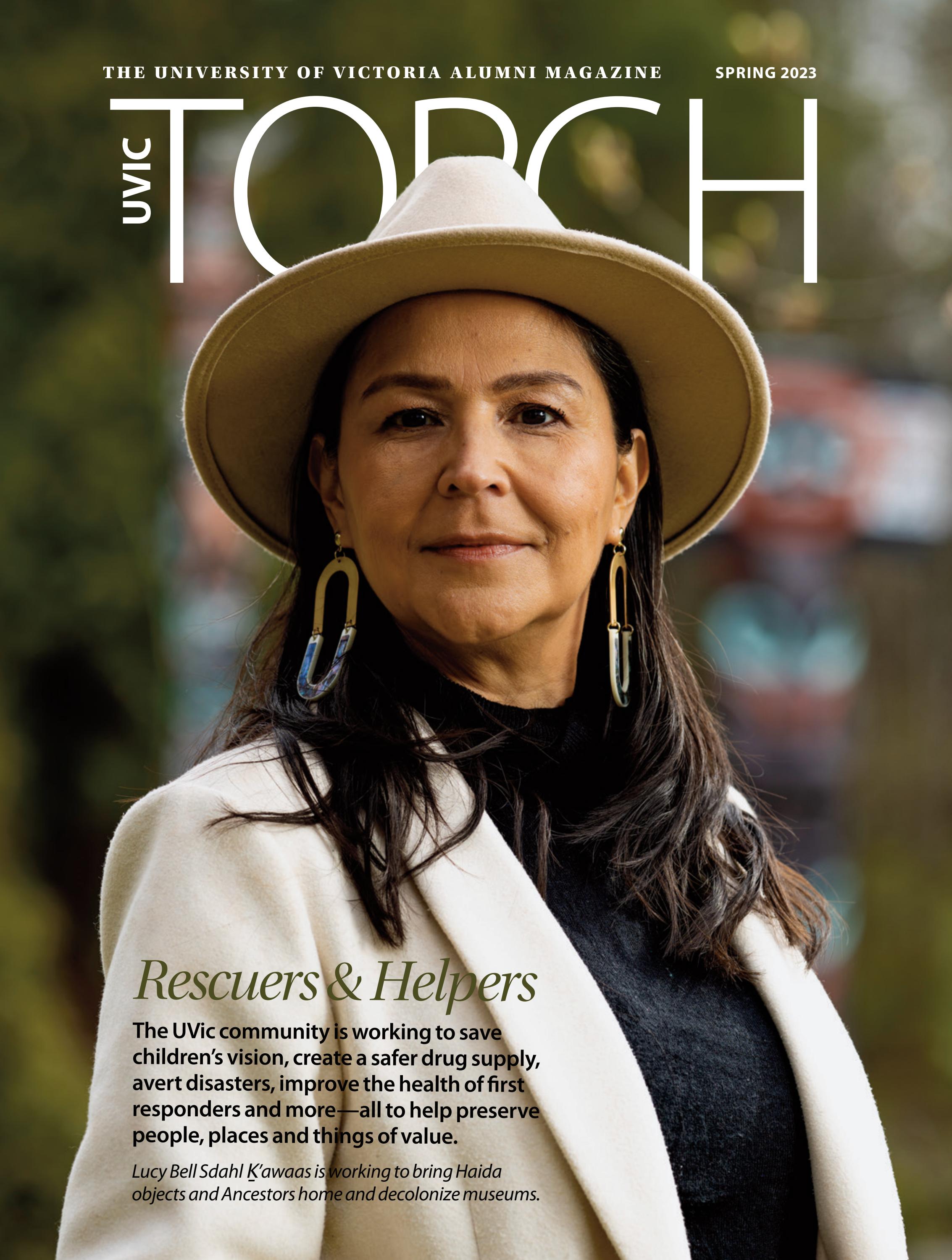 UVic Torch Alumni Magazine - Spring 2023 by University of Victoria - Issuu