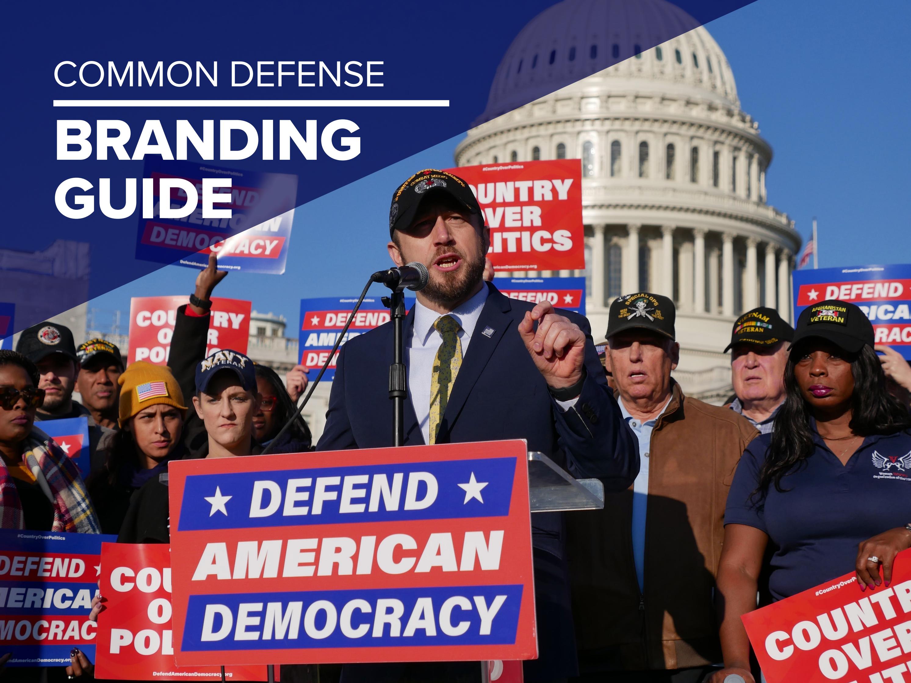 Common Defense Branding Guide by commondefense - Issuu
