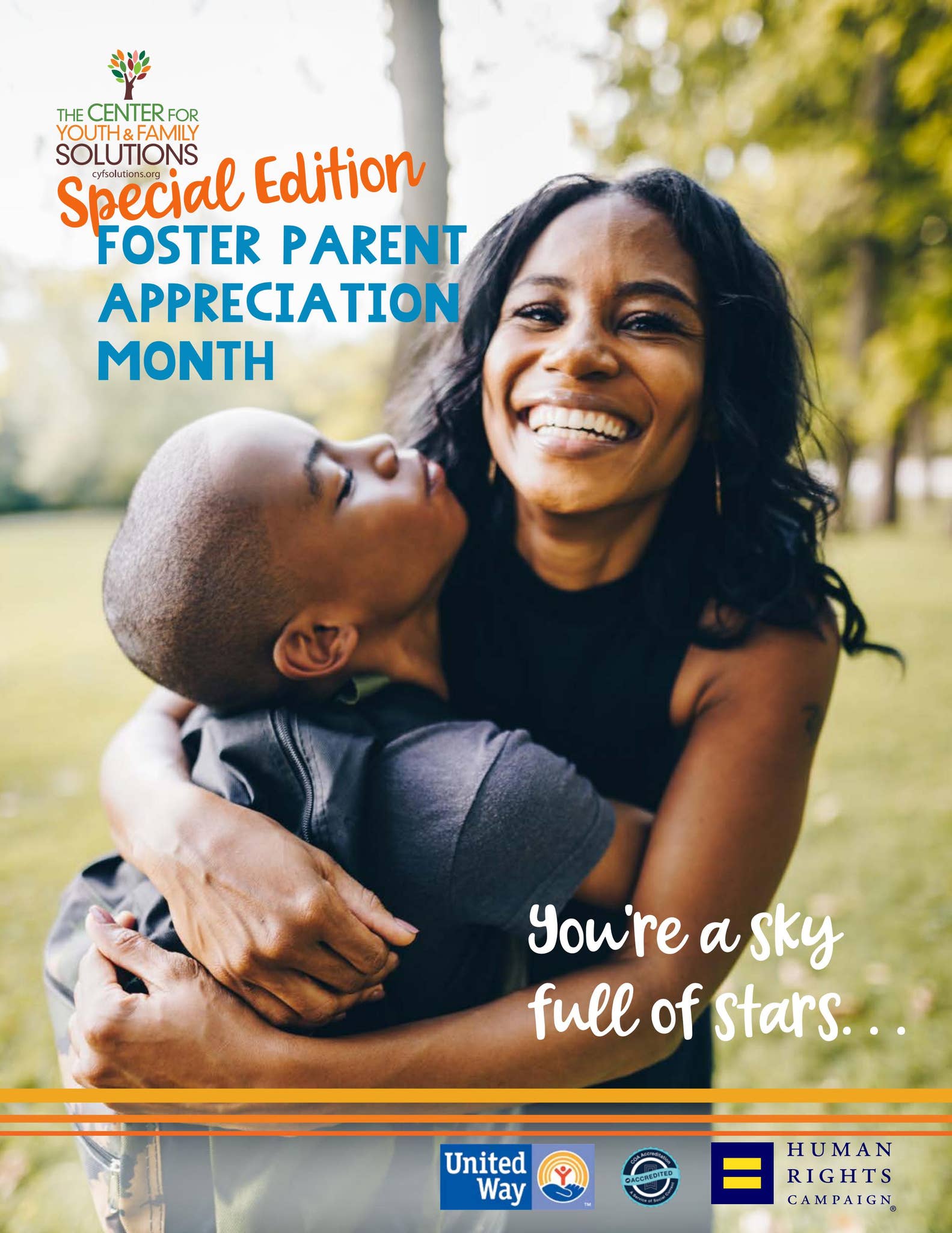Foster Parent Appreciation Month Special Edition by cyfsolutions - Issuu