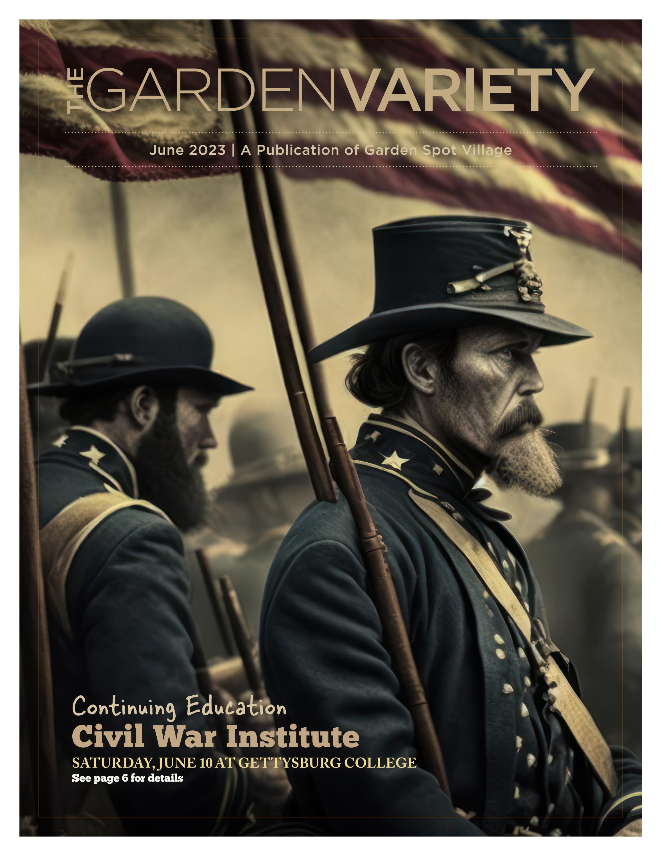 Garden Variety Vol 15 Issue 6 June 2023 by Garden Spot Village - Issuu