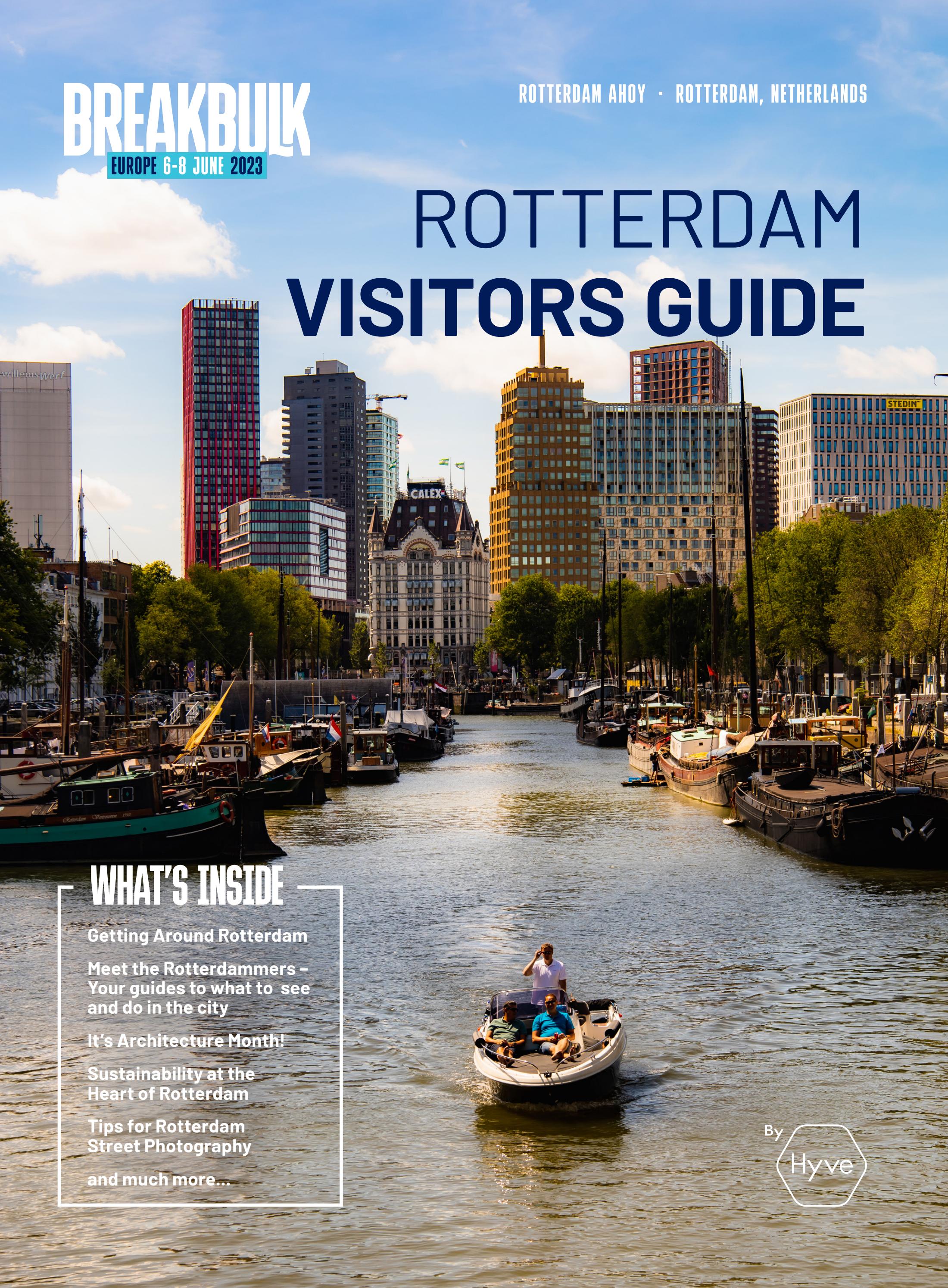 Breakbulk Europe 2023 Rotterdam Visitors Guide by Breakbulk Events ...
