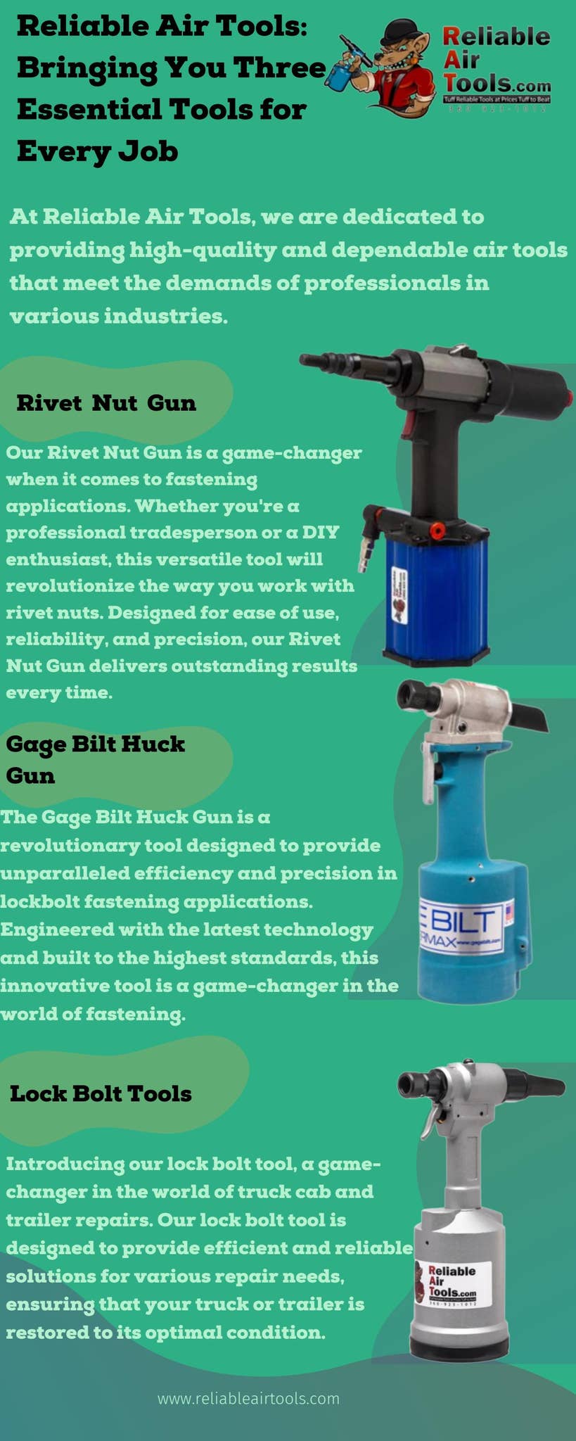 Many Problem One Solution -Reliable Air Tools by reliableairtools - Issuu