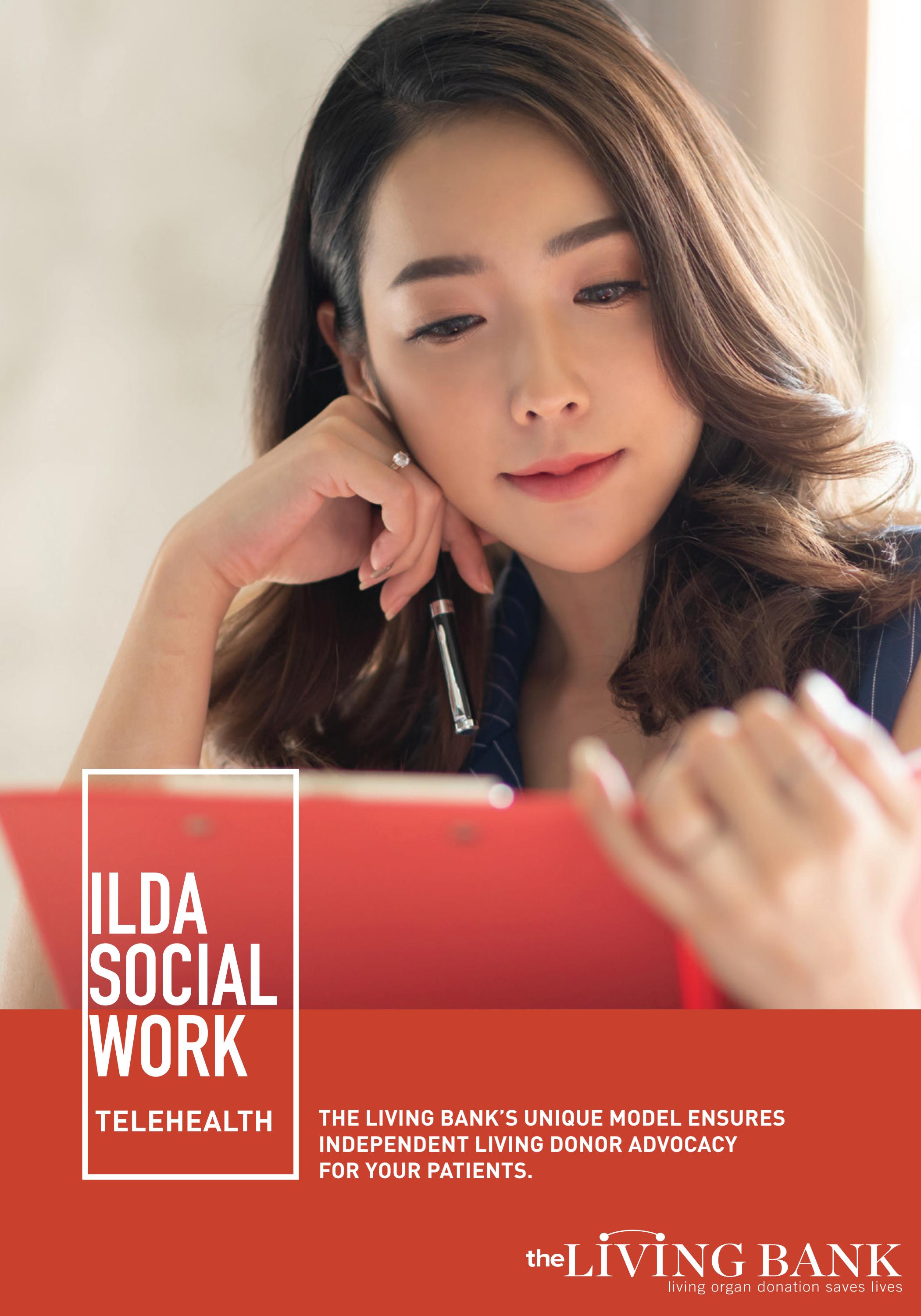 ILDA Social Work Brochure by The Living Bank - Issuu