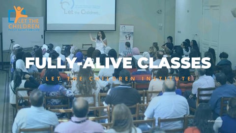 Fully Alive Classes - Educators Training Manual by Let the Children - Issuu