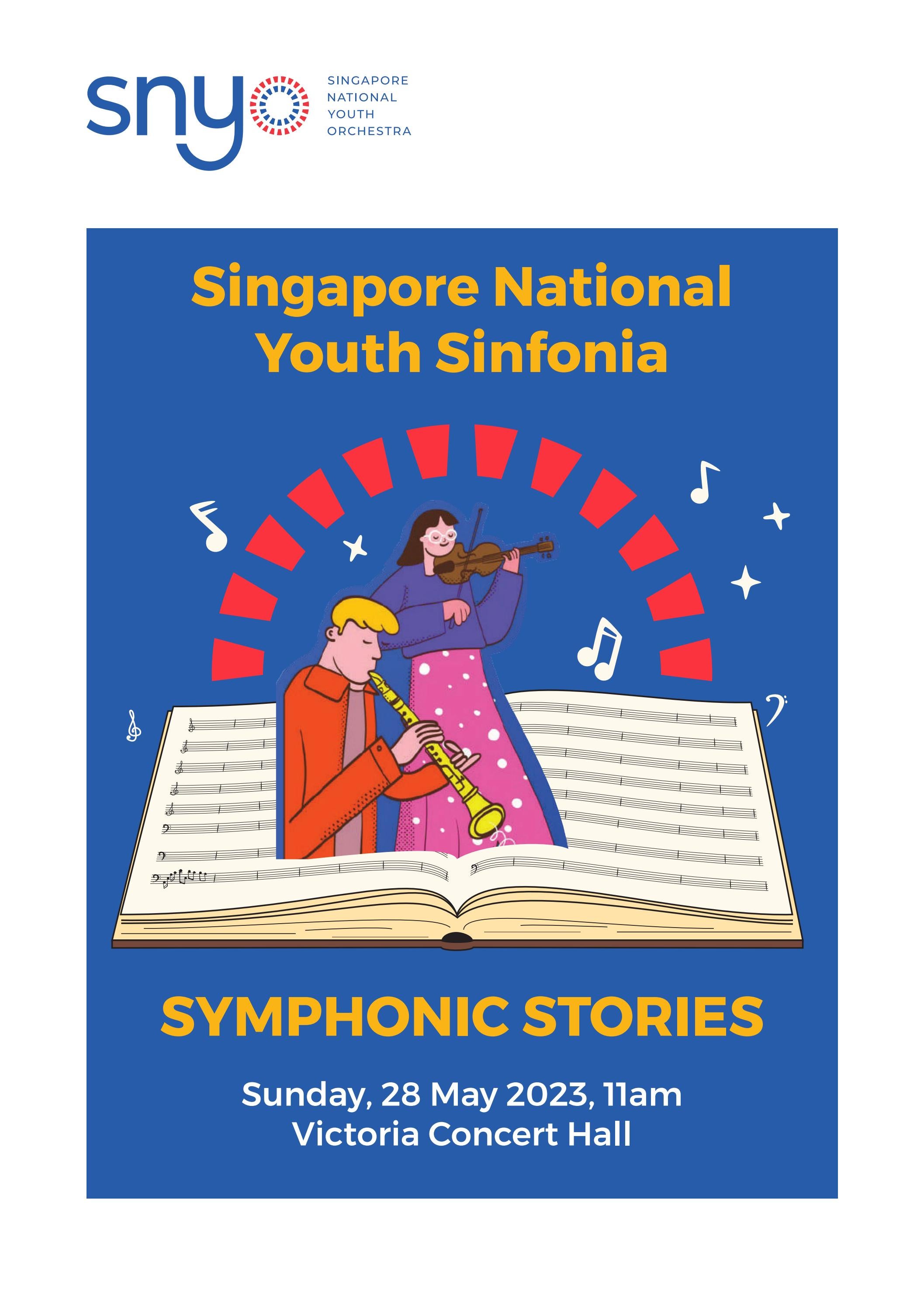 VCH Open House 2023: Symphonic Stories by Singapore Symphony - Issuu