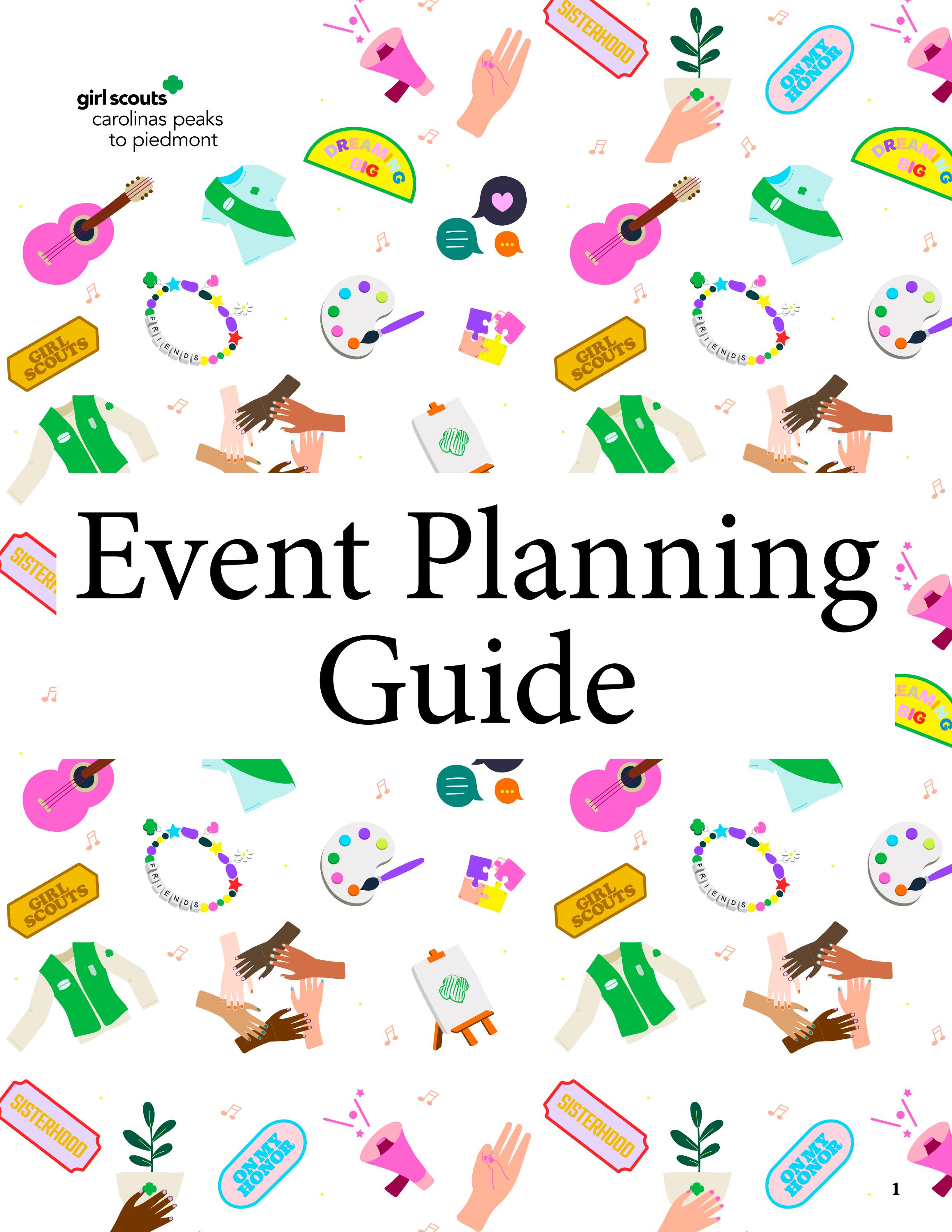 Event Planning Guide by GSCP2P - Issuu