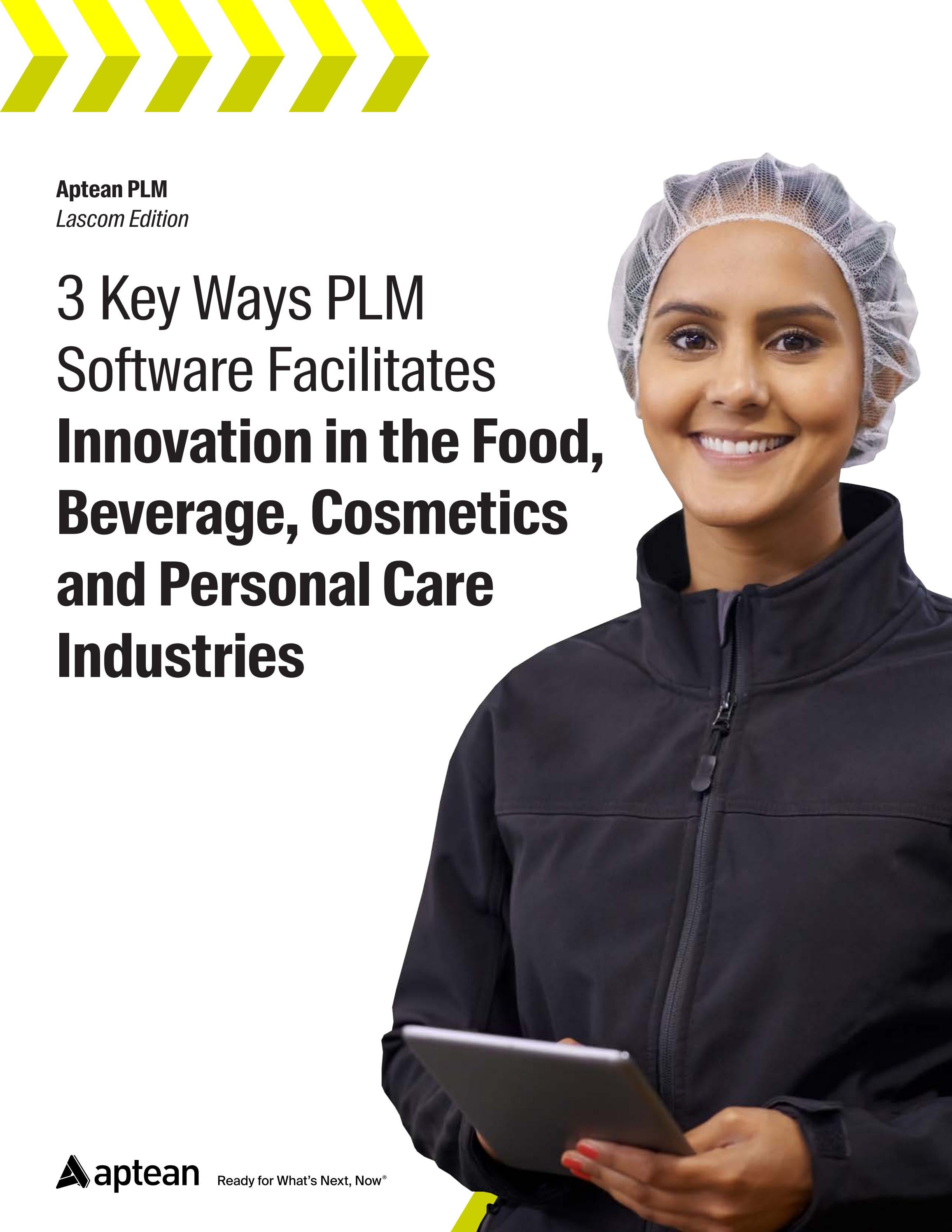 Aptean PLM, Lascom Edition Whitepaper: 3 Key Ways PLM Software ...