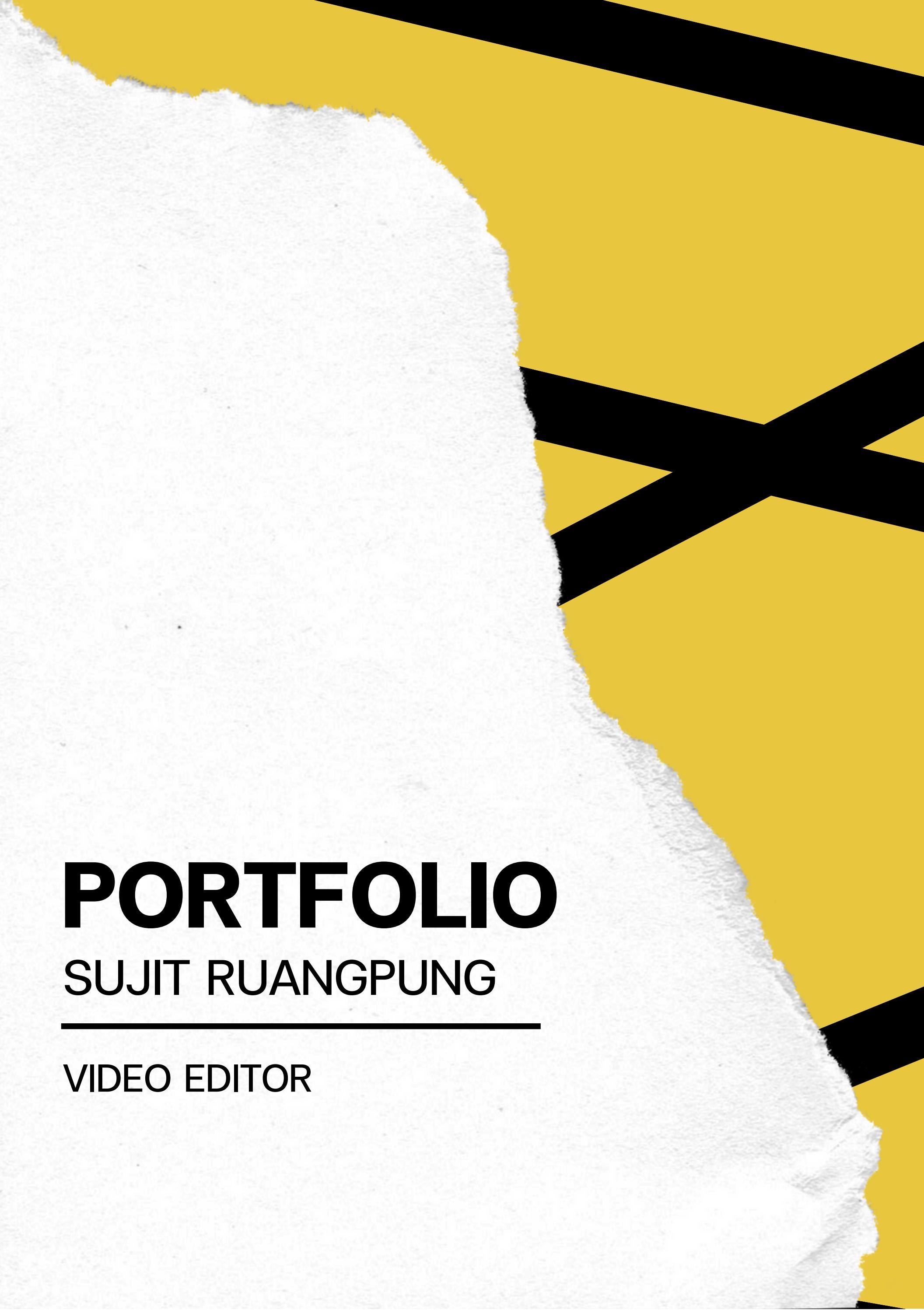 [Portfolio] Sujit Ruangpung by Sujit Ruangpung - Issuu