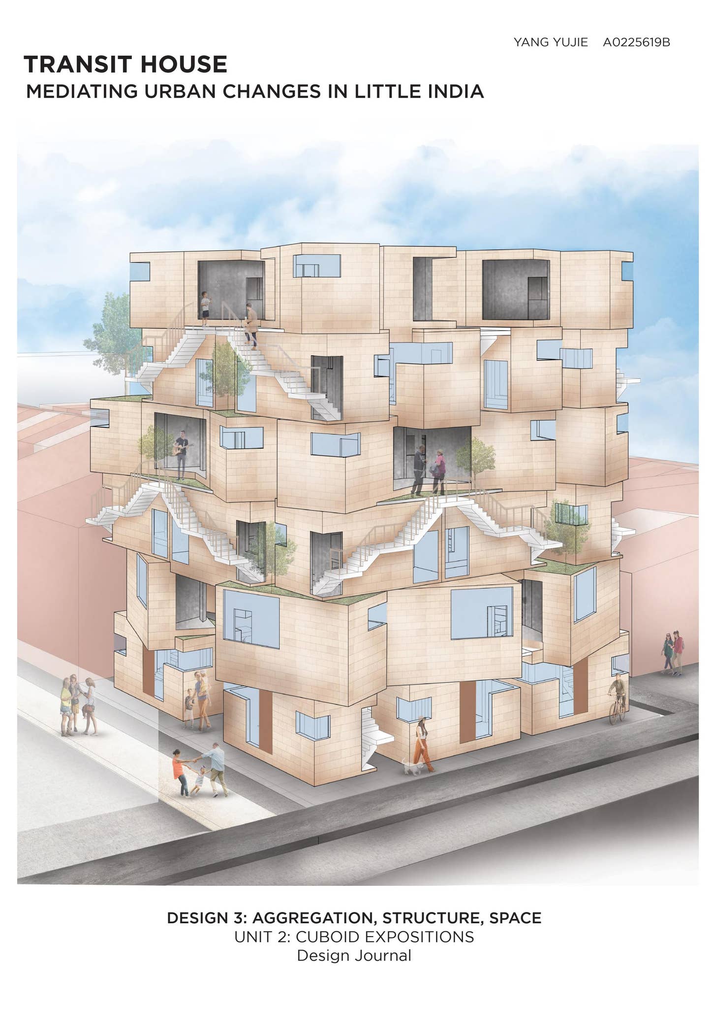 Transit House, Y2S1 (Design Journal) by Yujie Yang - Issuu