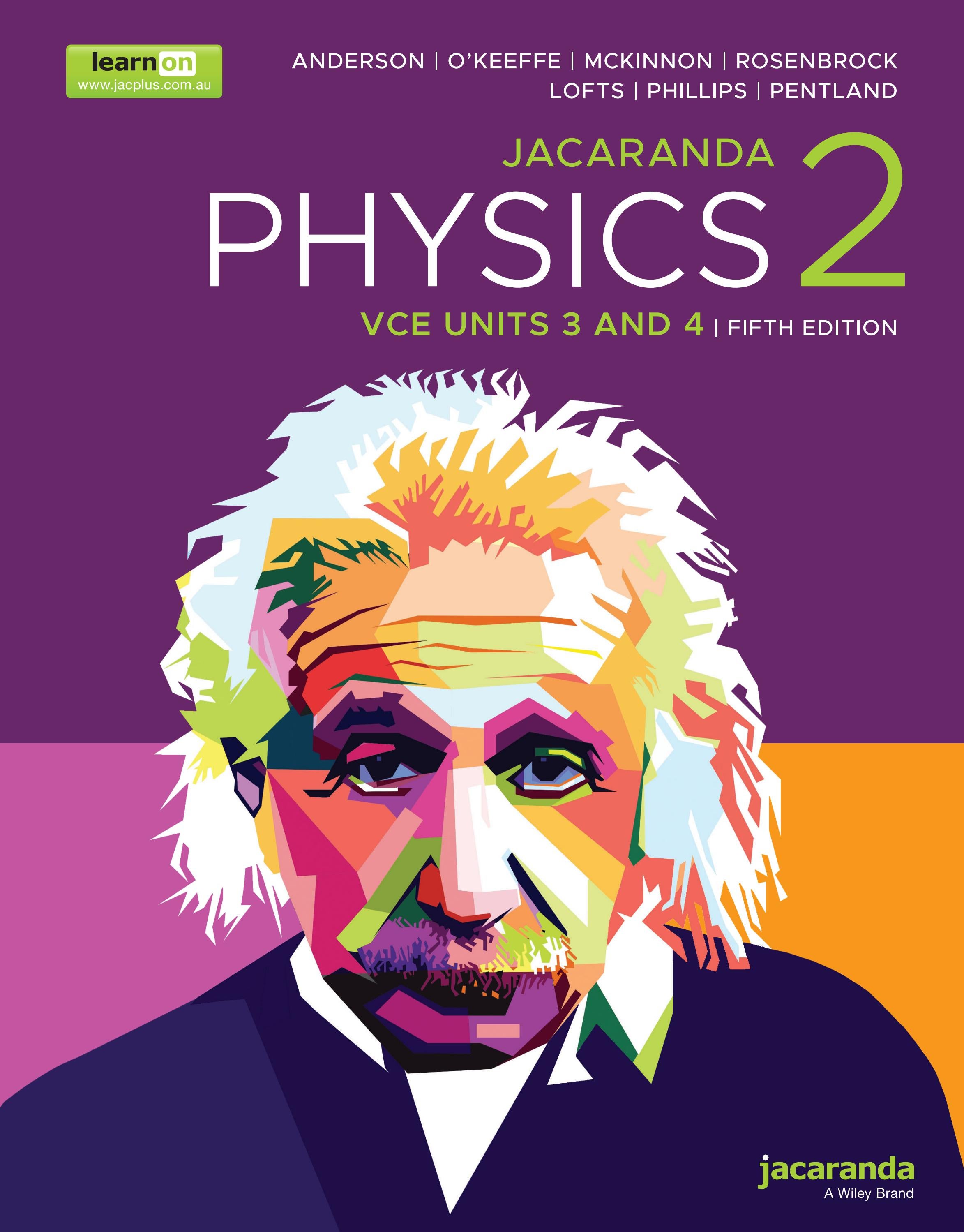 Jacaranda Physics 2 VCE Units 3 & 4 5e by jacarandaaus - Issuu