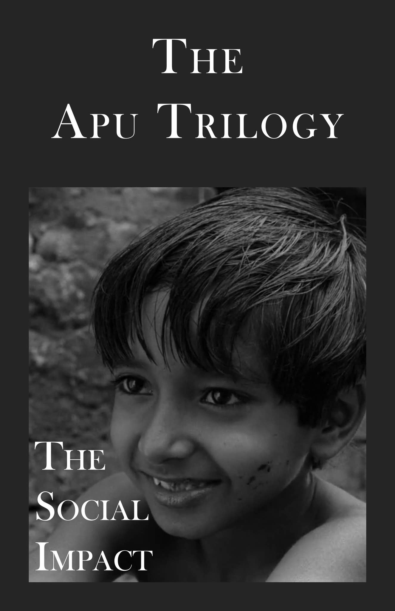 The apu trilogy by SRIJEET SHEE - Issuu