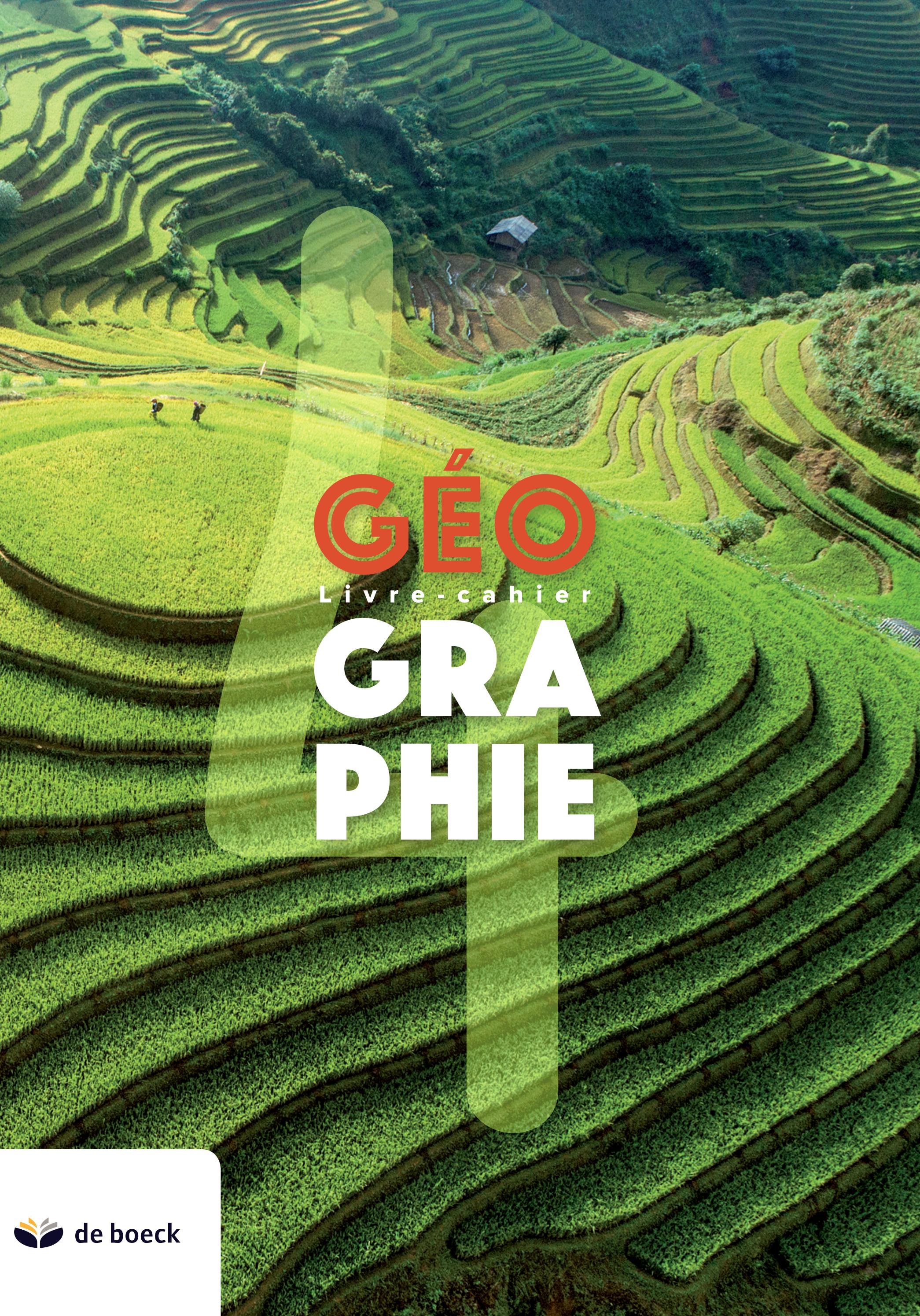 Géographie - Livre-cahier 4e année - Extrait séq. 1 by VAN IN - Issuu