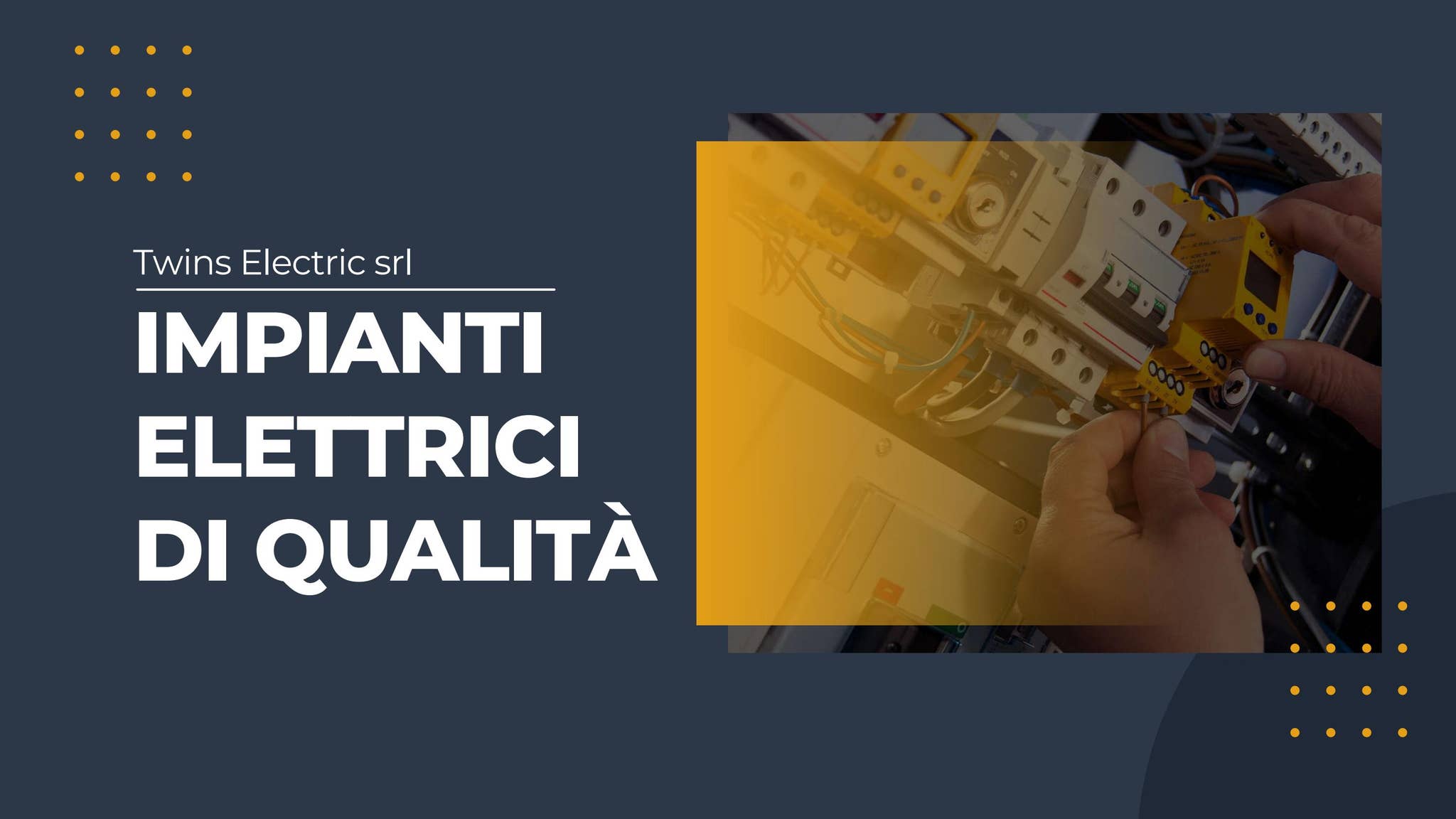 IMPIANTI ELETTRICI DI QUALITÀ | TWINS ELECTRIC SRL by Twins Electric ...