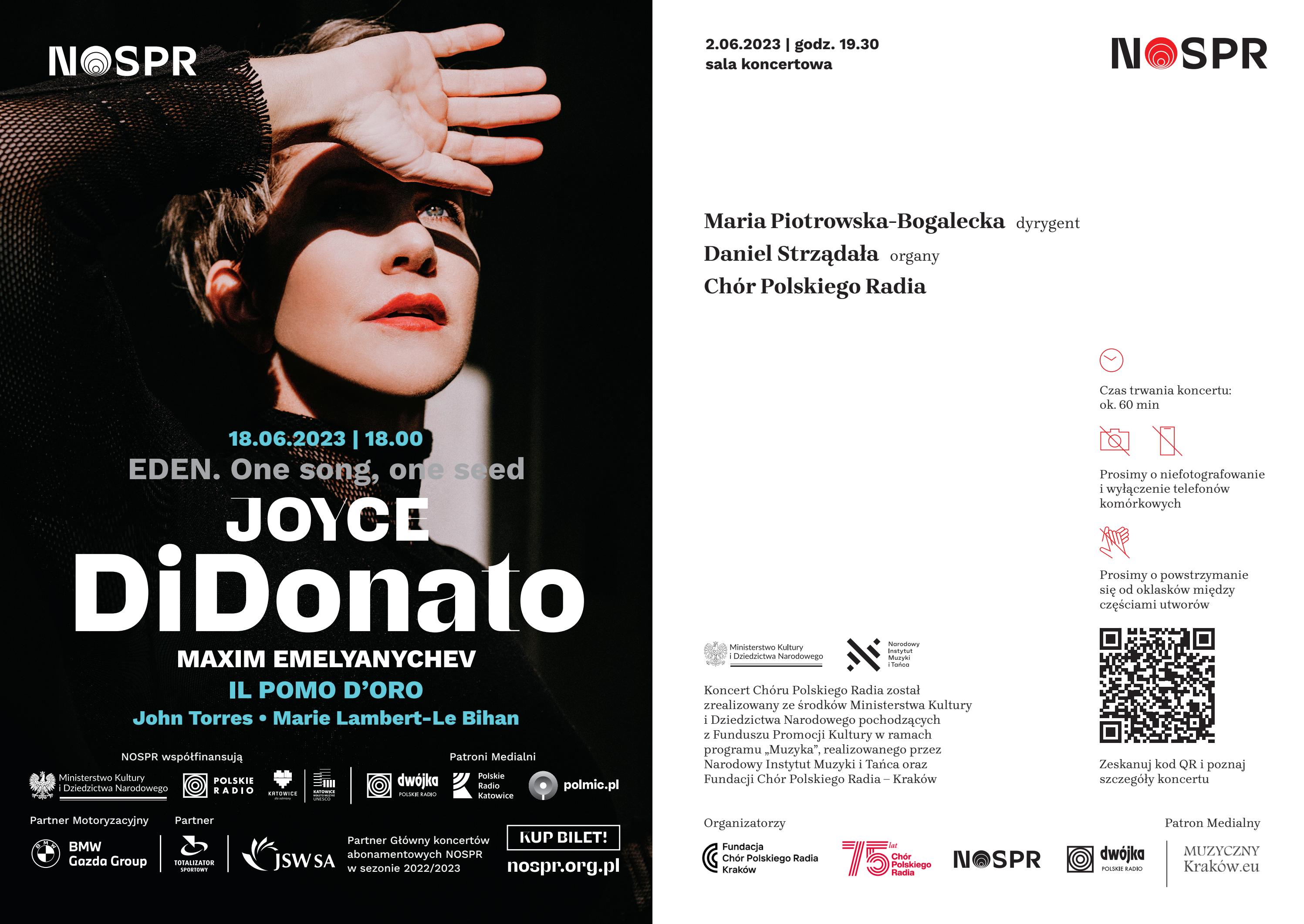 Program koncertowy 2/06/2023 by NOSPR - Issuu