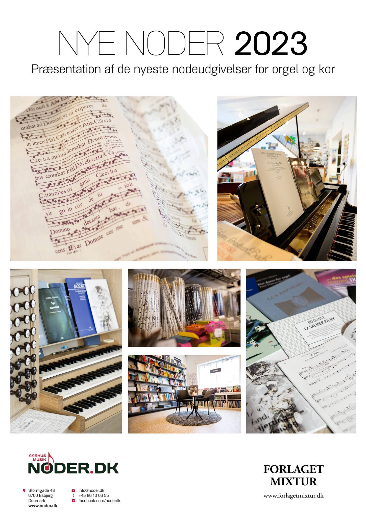 Katalog Nye Noder 2023 Orgel og Kor by Aarhus Musik - noder.dk - Issuu