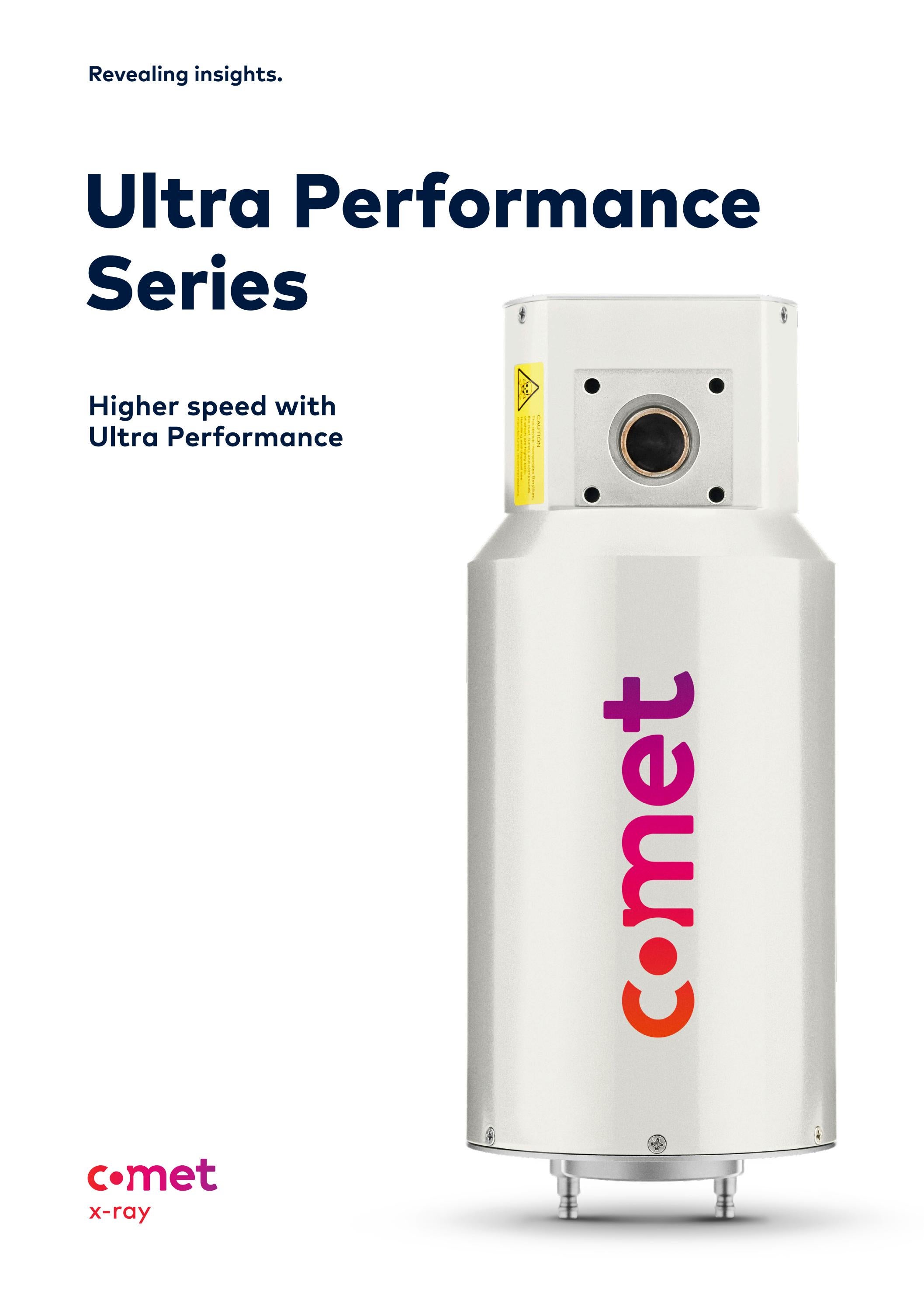Ultra Performance Series - Higher speed with Ultra Performance by Comet ...