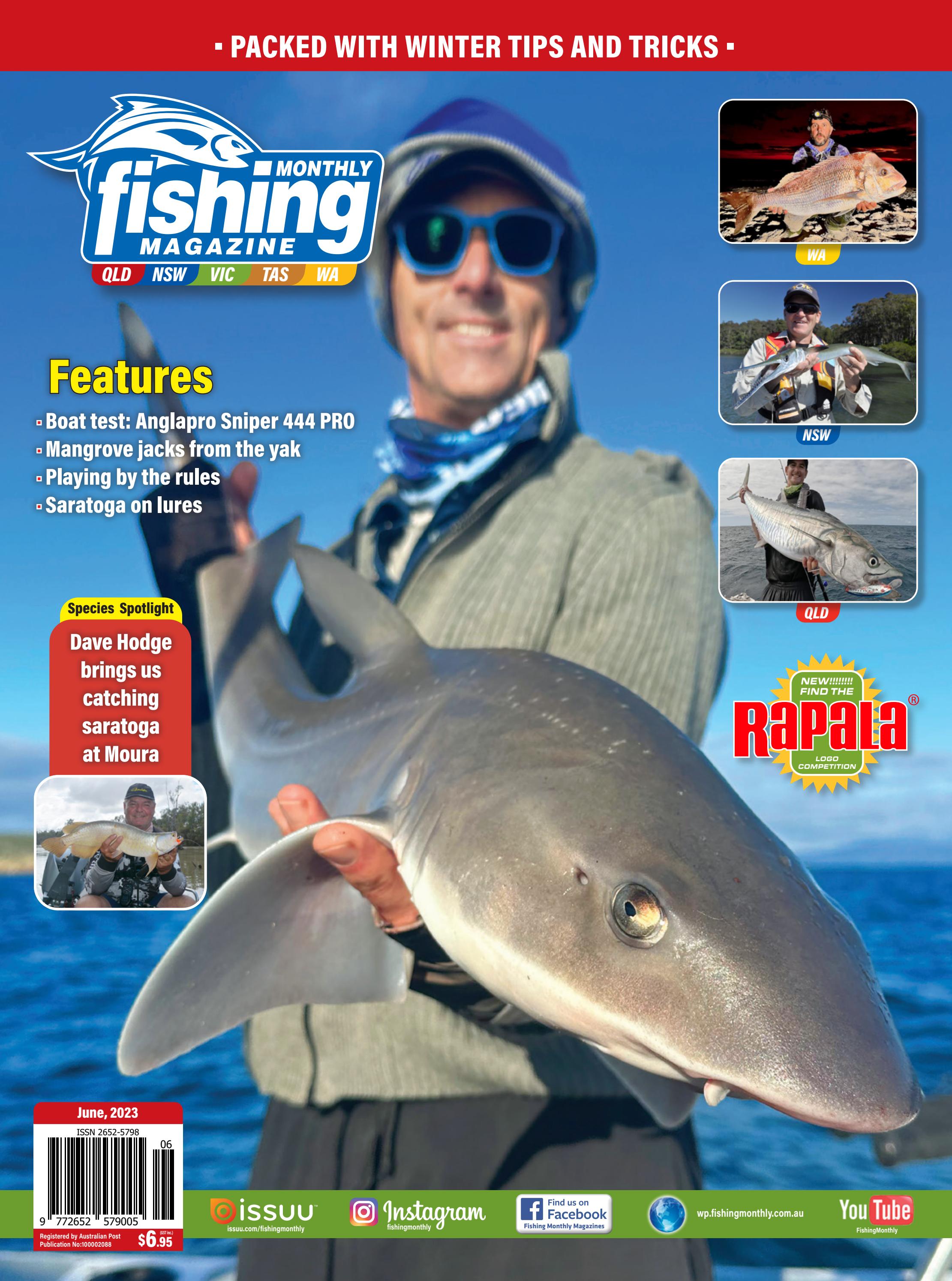 Fishing Monthly Magazine | June 2023 by Fishing Monthly - Issuu
