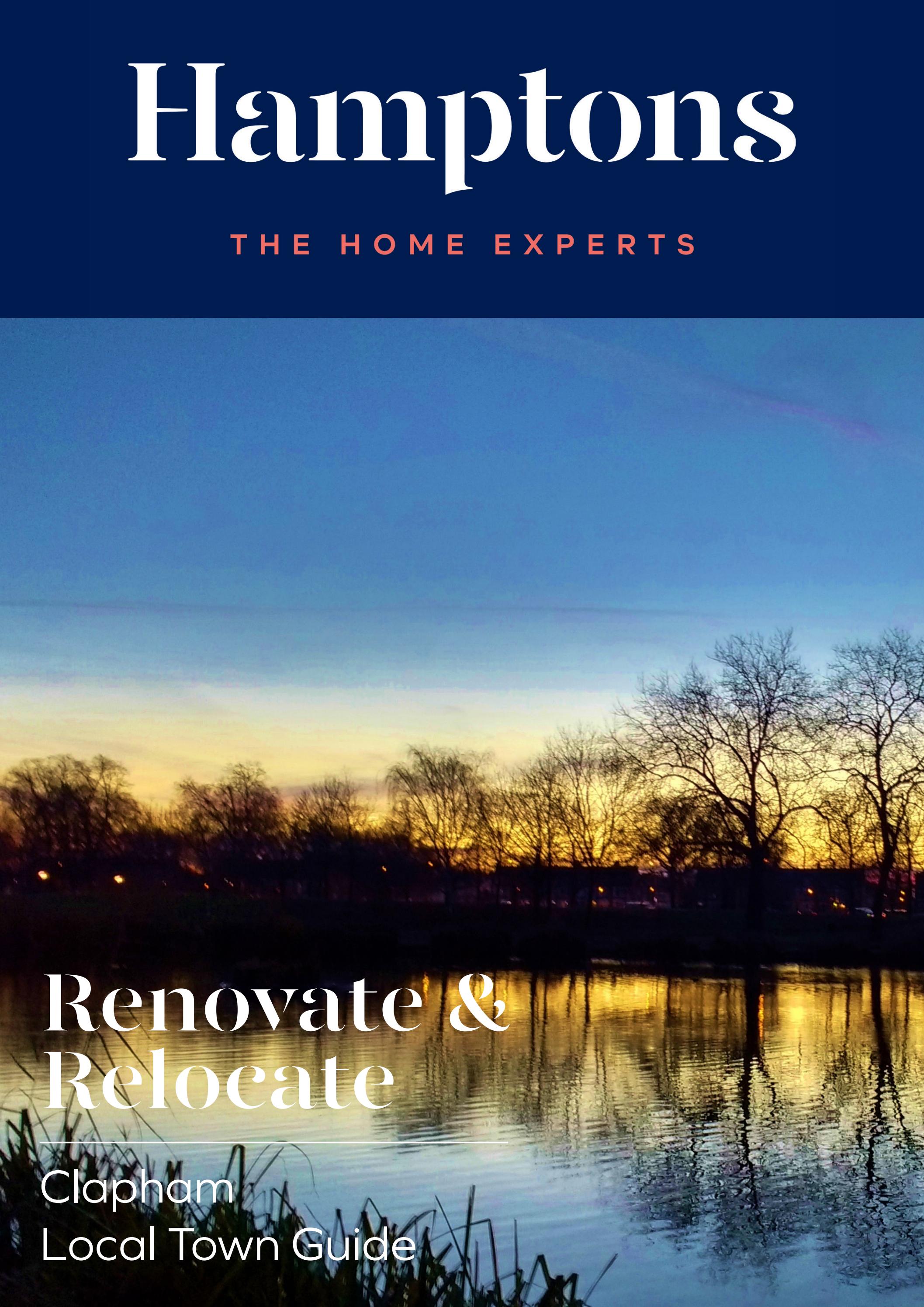 Hamptons Relocation & Renovation Guide: Clapham by Work-Haus - Issuu