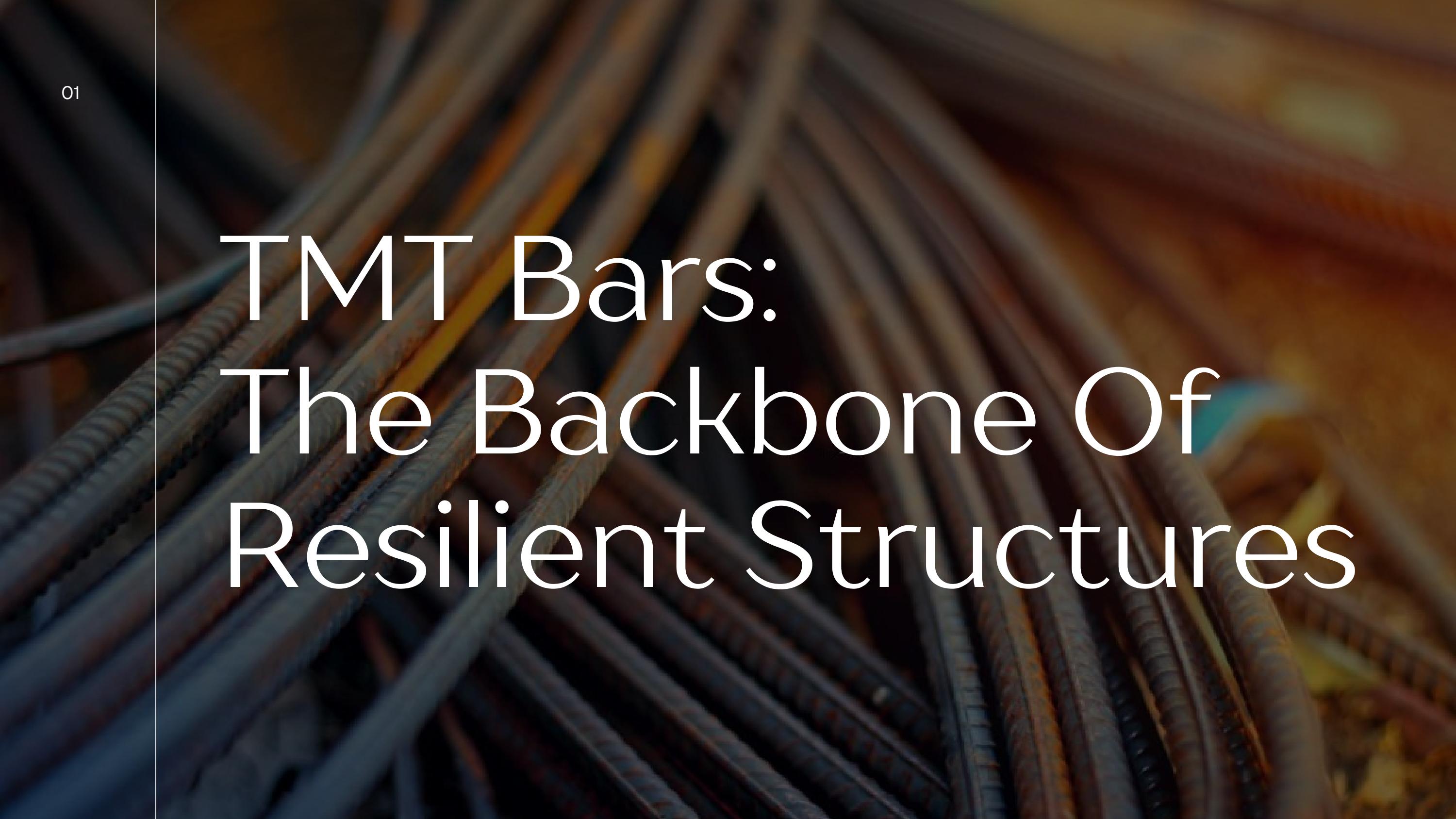TMT Bars The Backbone of Resilient Structures by Ajay-Roy - Issuu