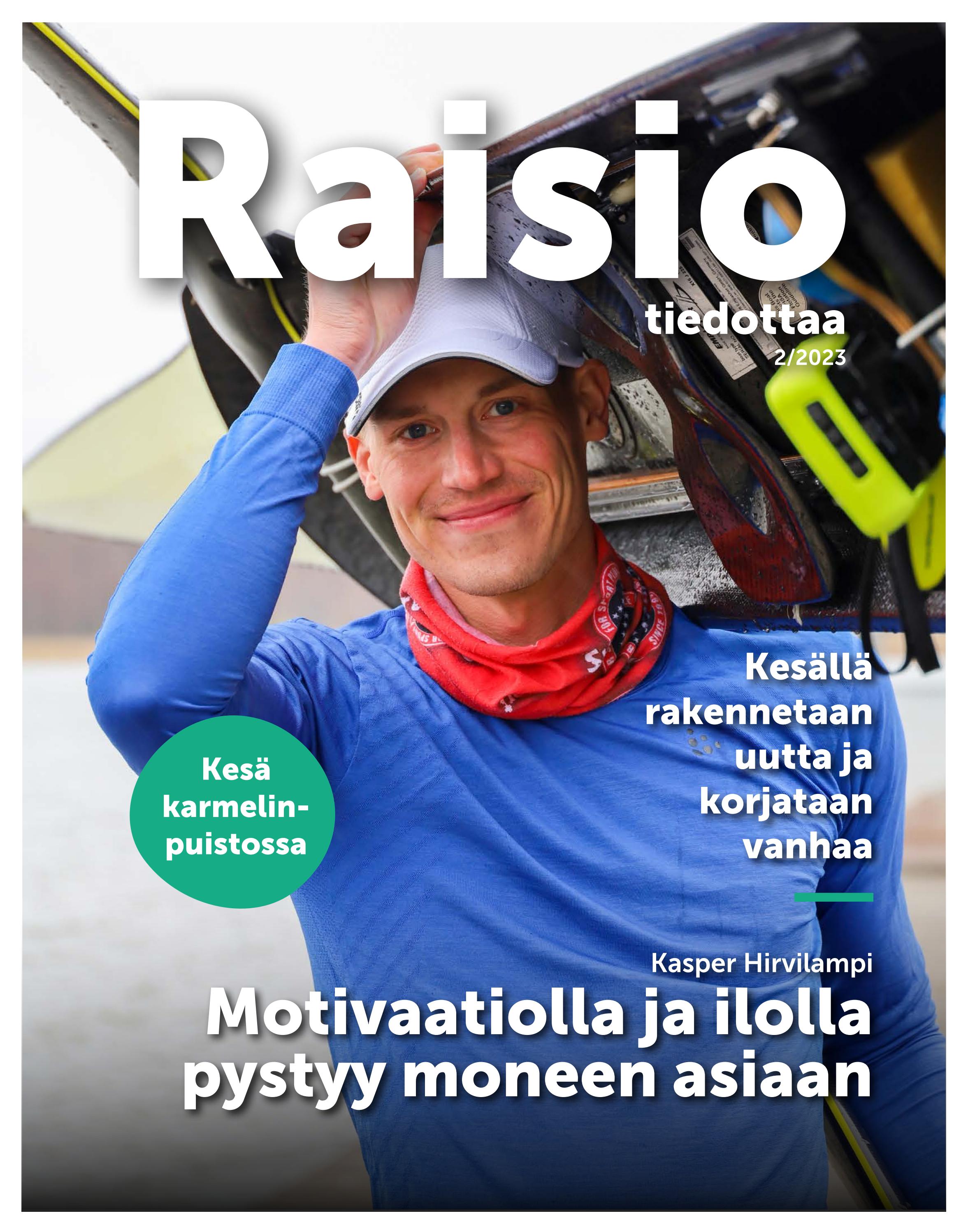 Raisio tiedottaa 2/2023 by Raision kaupunki - Issuu