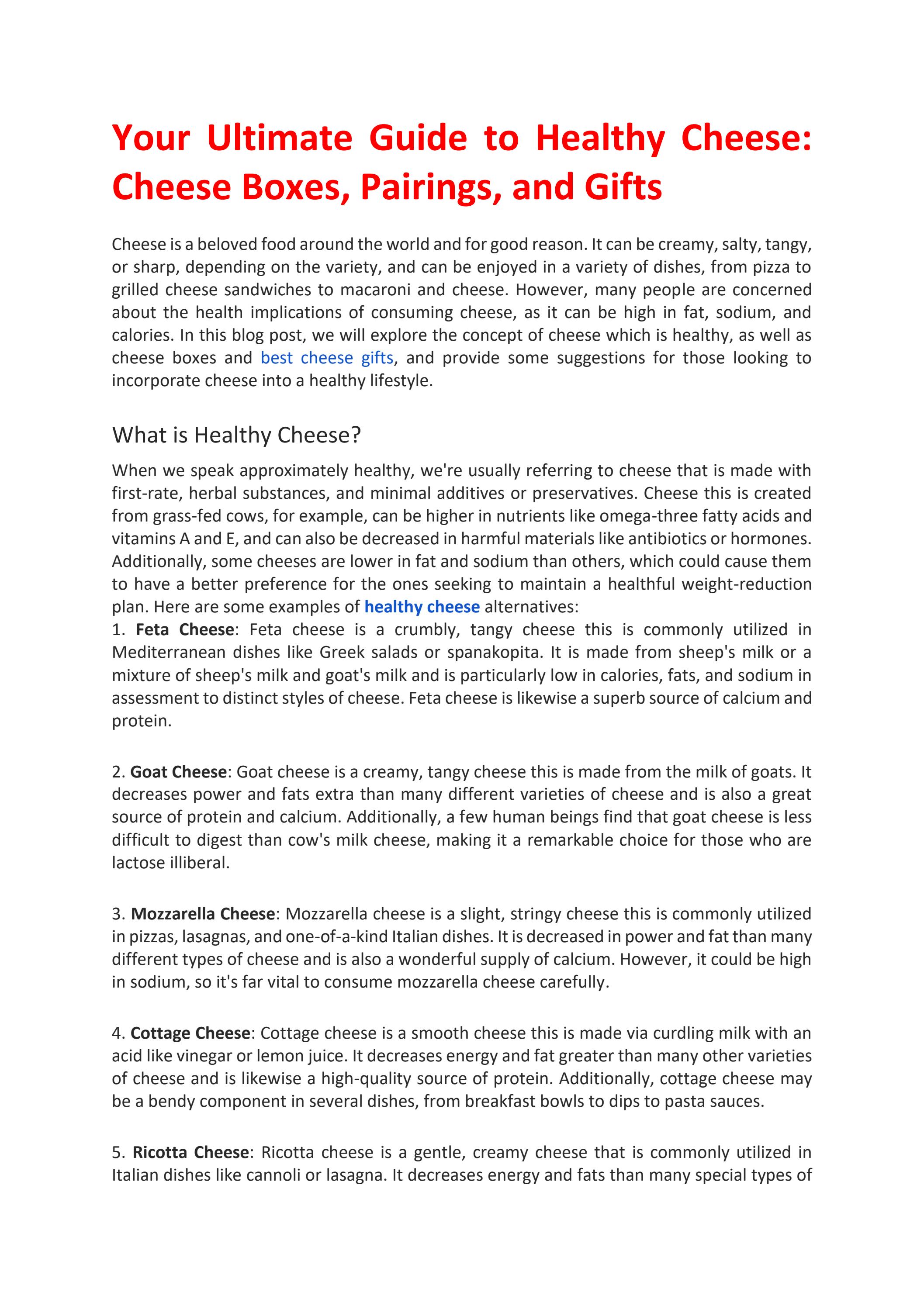 Explore the cheese box to keep cheese fresh for a long by Cheese Grotto ...