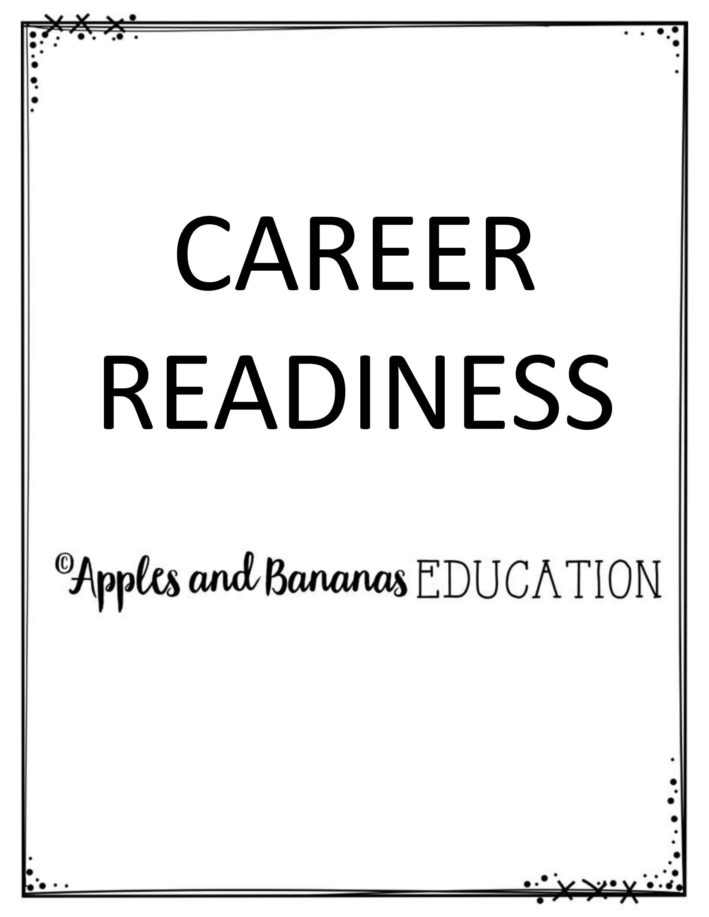 Career Readiness Project by Ginger Leopoldo - Issuu