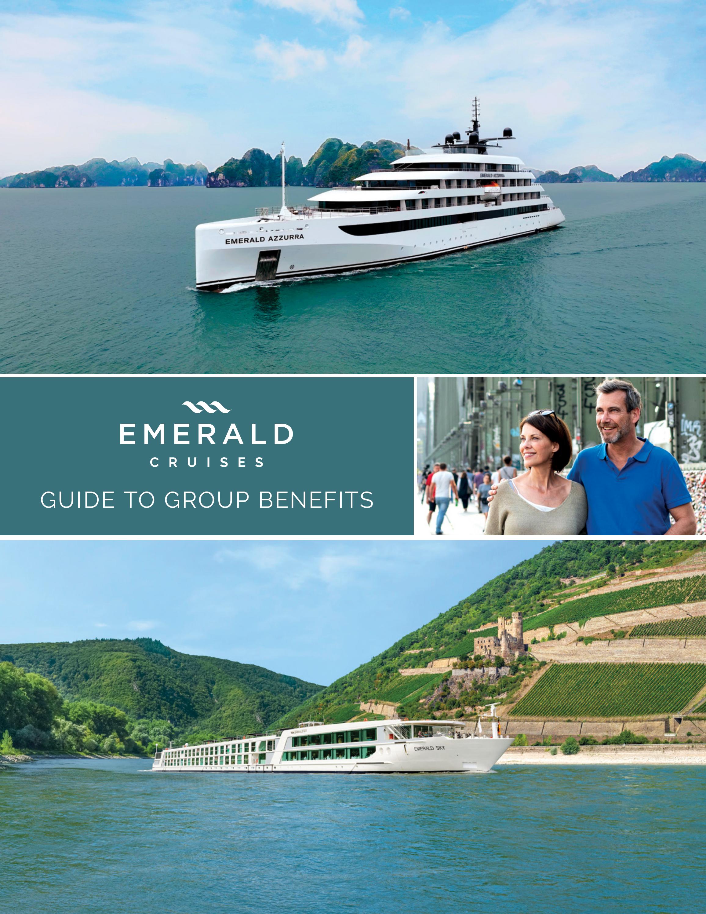 Emerald Cruises Guide to Group Benefits by Scenic & Emerald Cruises US - Issuu
