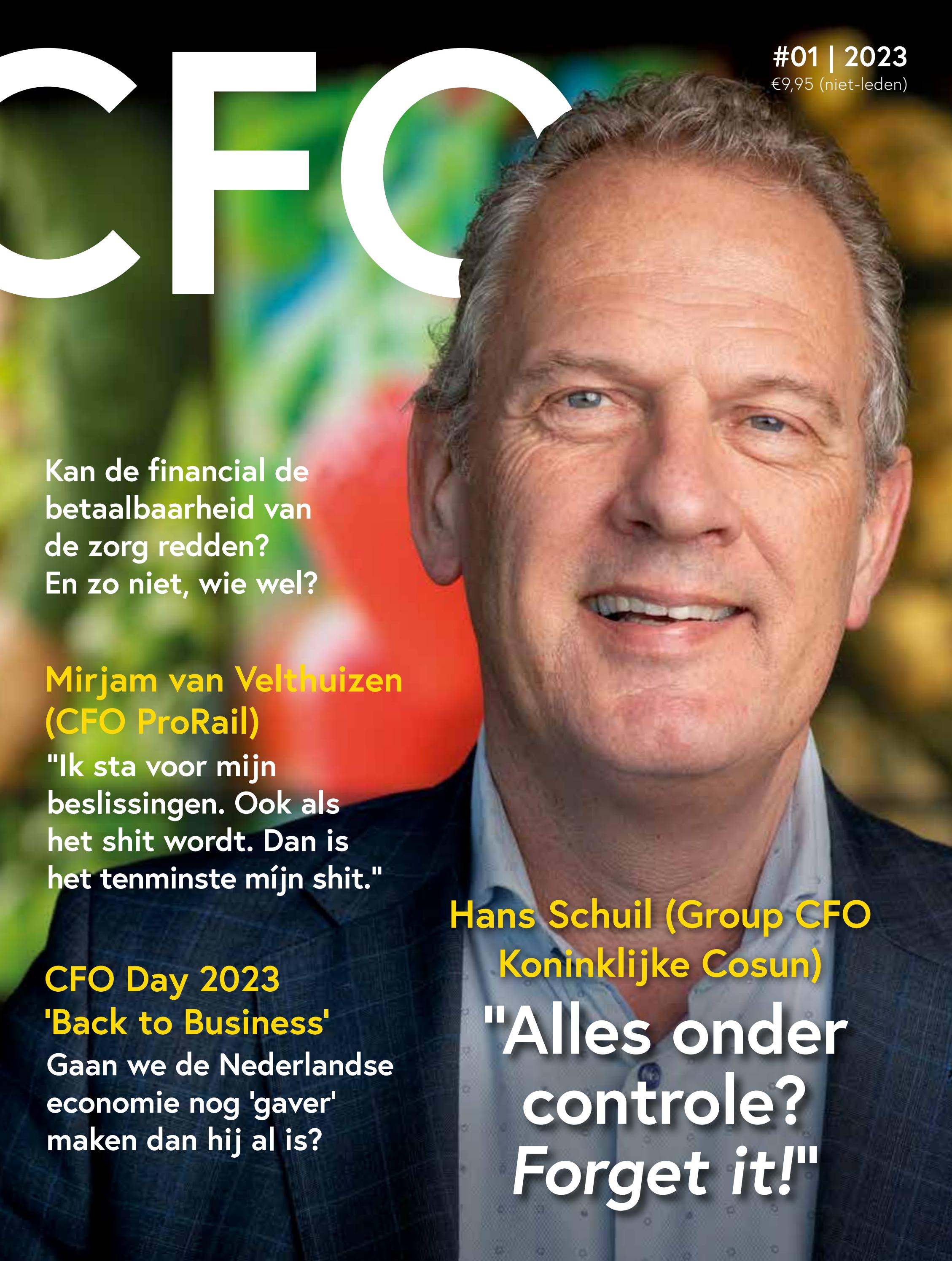 CFO Magazine 01 2023 by Sijthoff Media - Cluster Finance & M&A - Issuu
