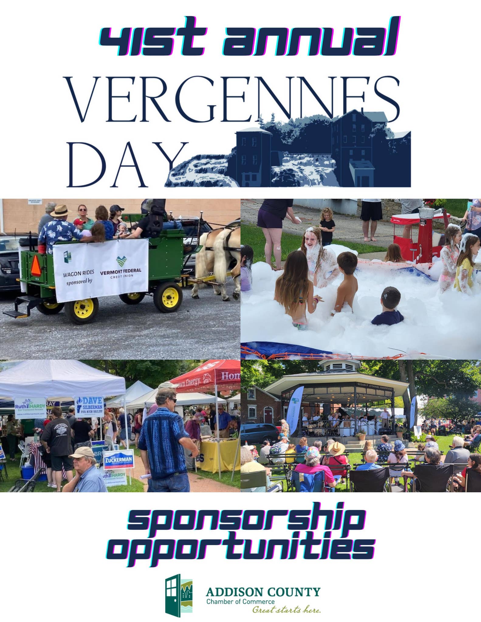 Vergennes Day Sponsor Package by addisoncountychamber - Issuu