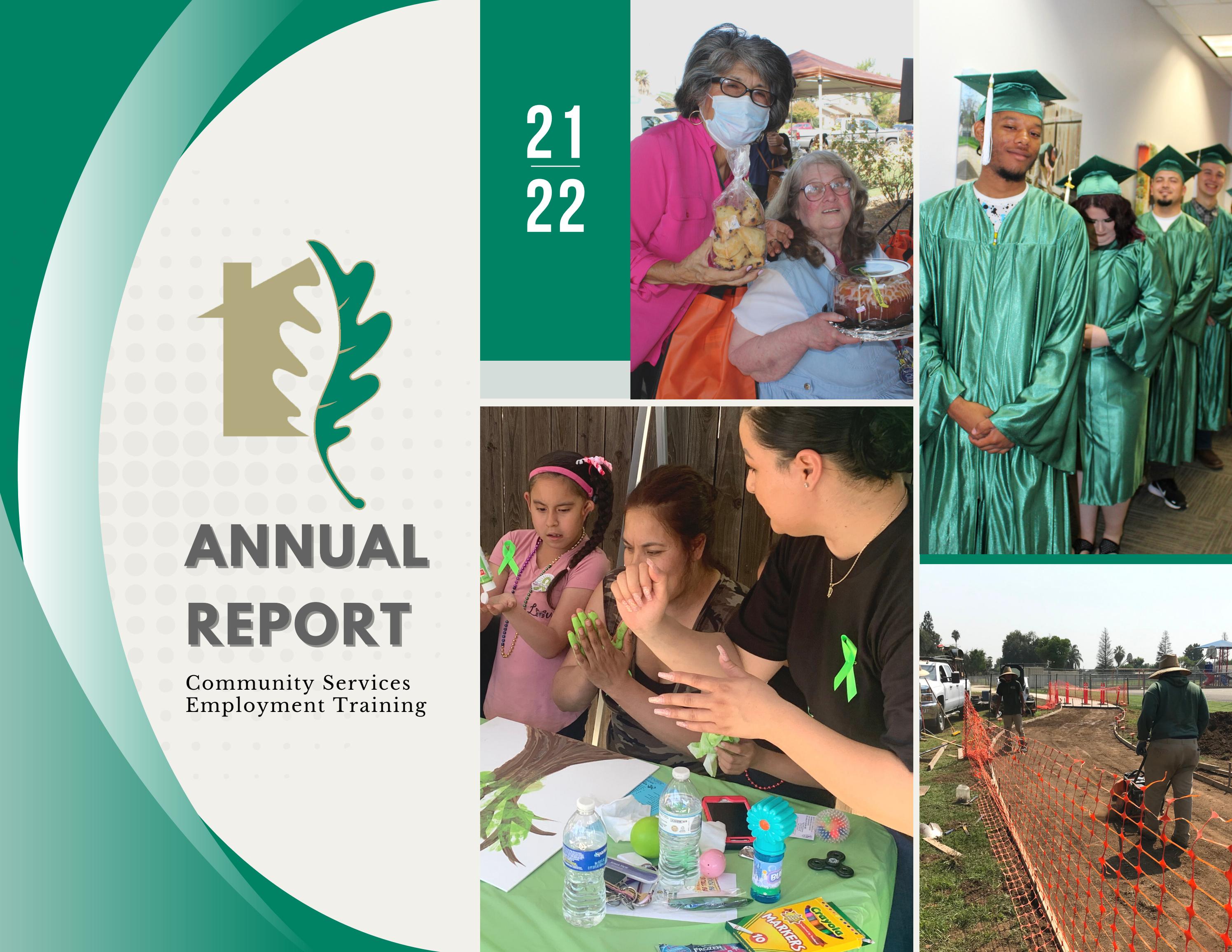 CSET Annual Report FY 2021-2022 by Community Services Employment Training (CSET) - Issuu