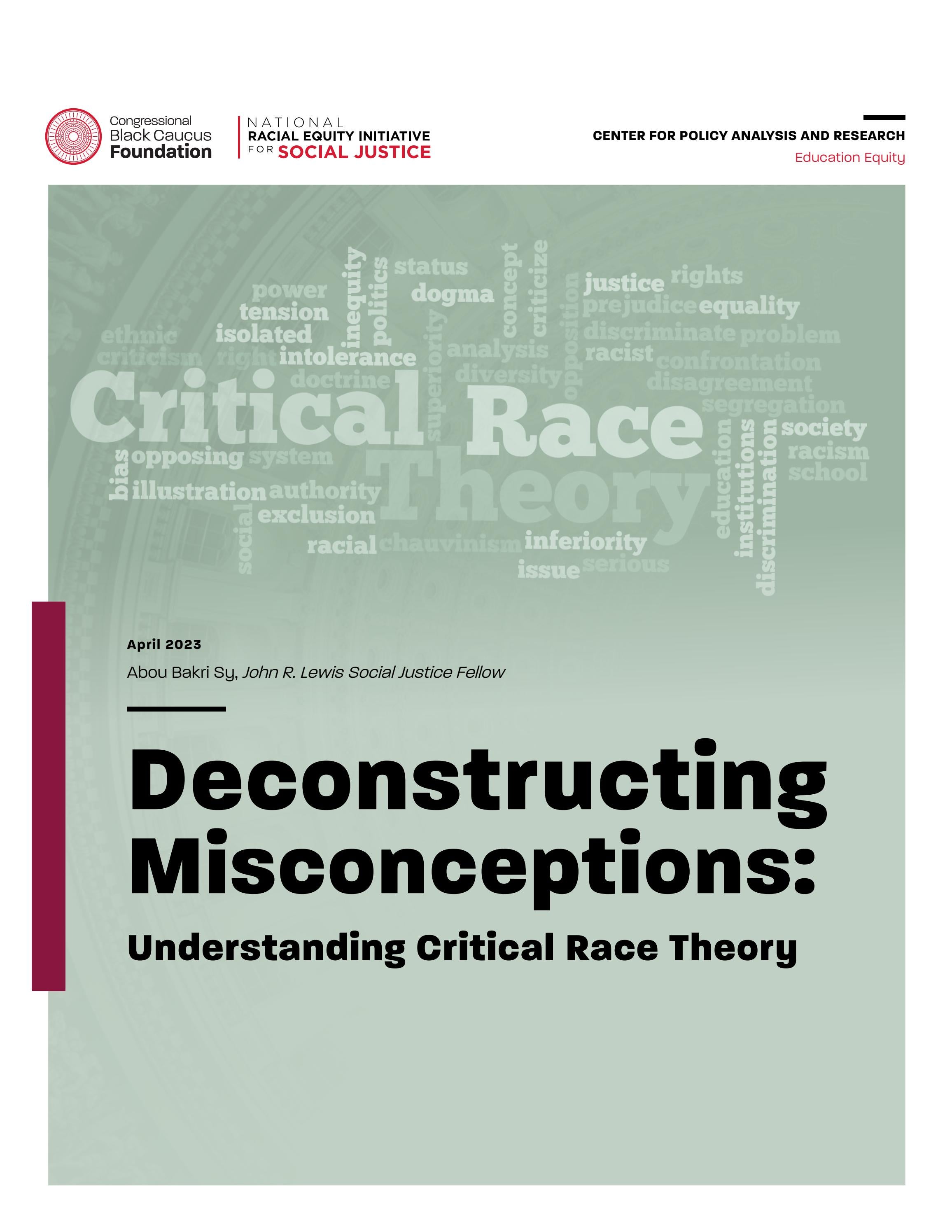 Deconstructing Misconceptions: Understanding Critical Race Theory by ...