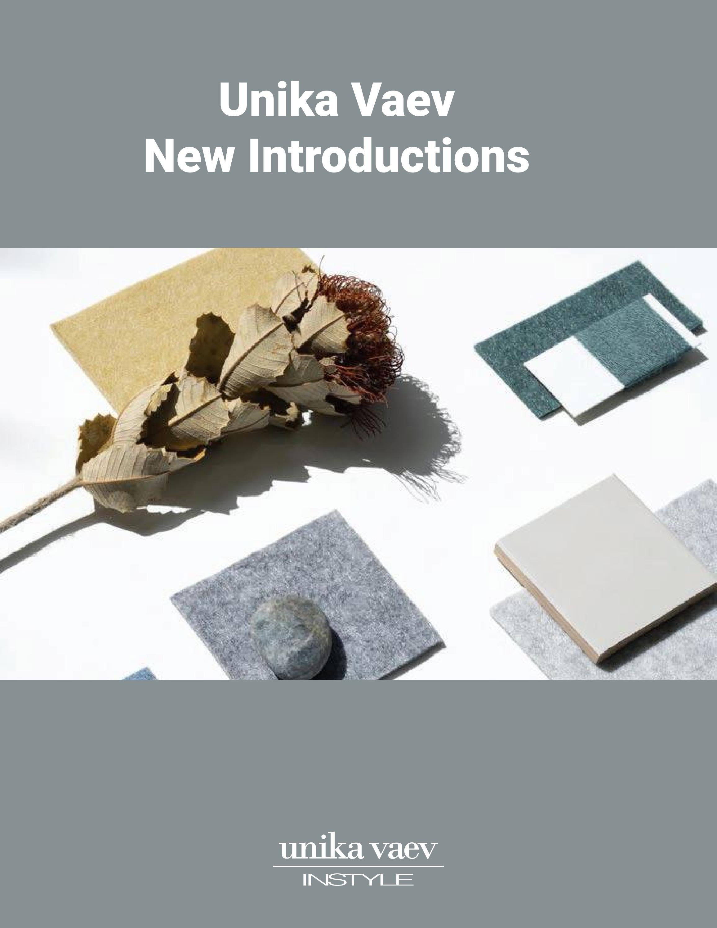 New Felt Introductions by Unika Vaev by Alan - Issuu