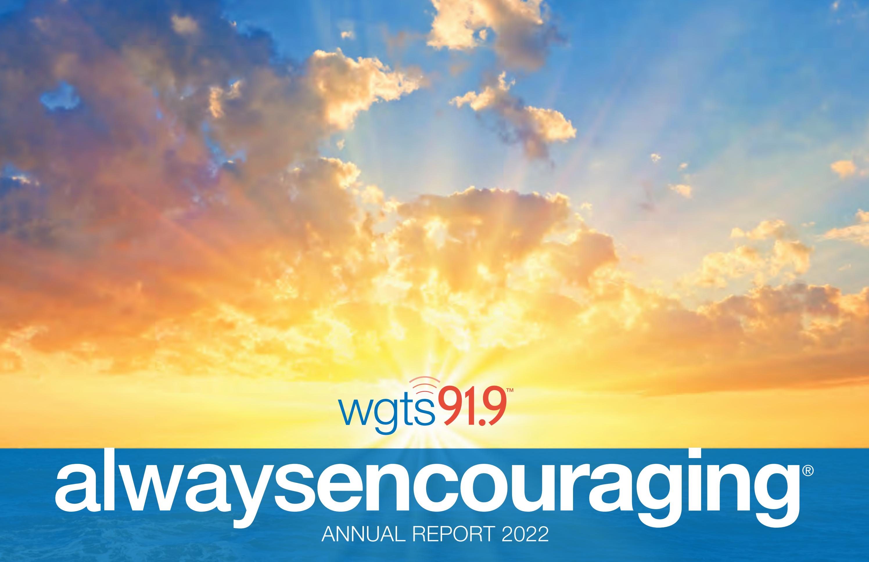 WGTS Annual Report 2022 by WGTS 91.9 - Issuu